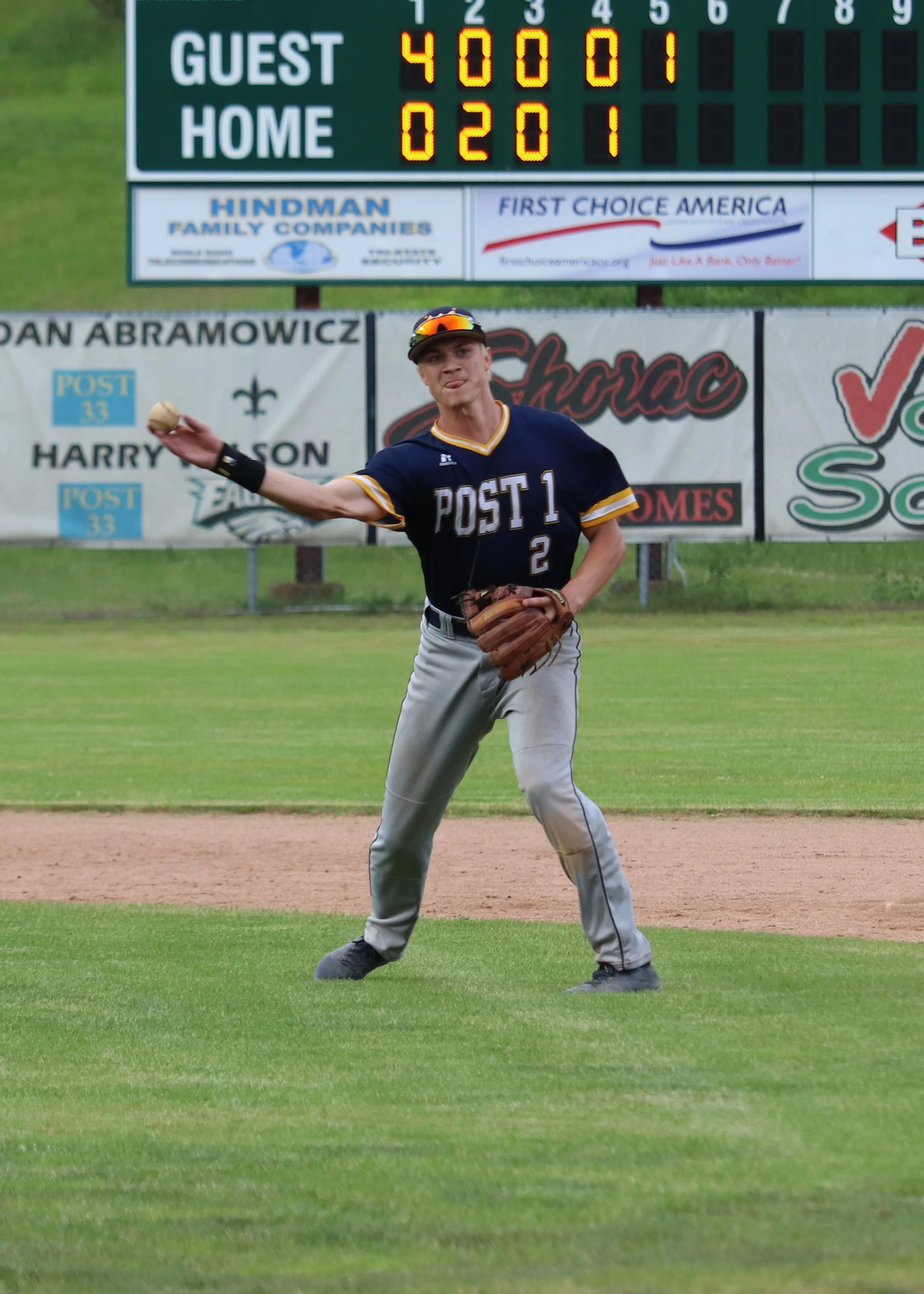 Wheeling American Legion Post 1 Baseball