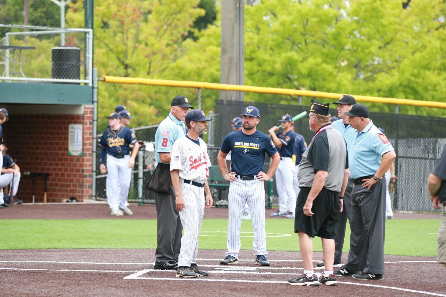 Wheeling American Legion Post 1 Baseball