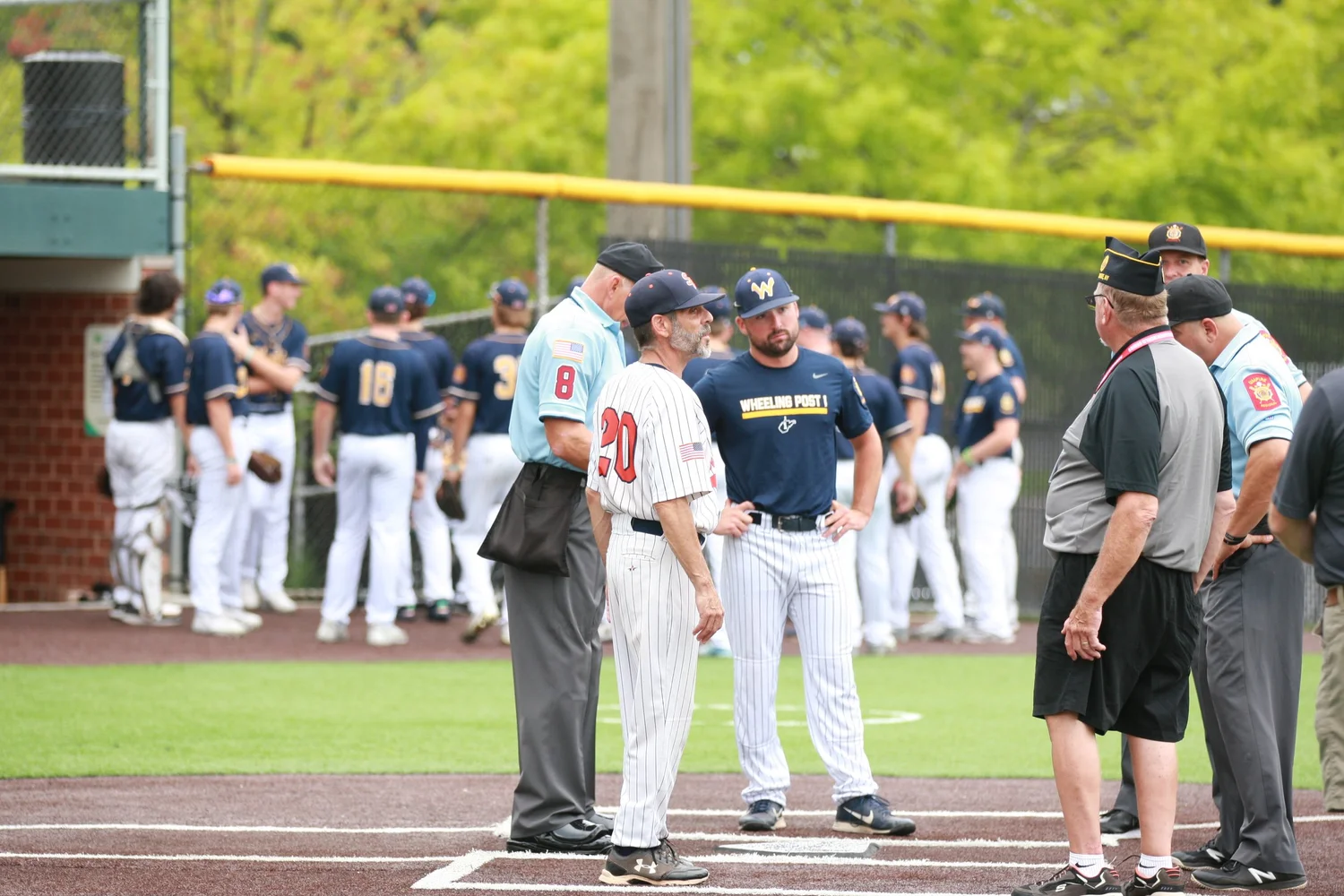 Wheeling American Legion Post 1 Baseball
