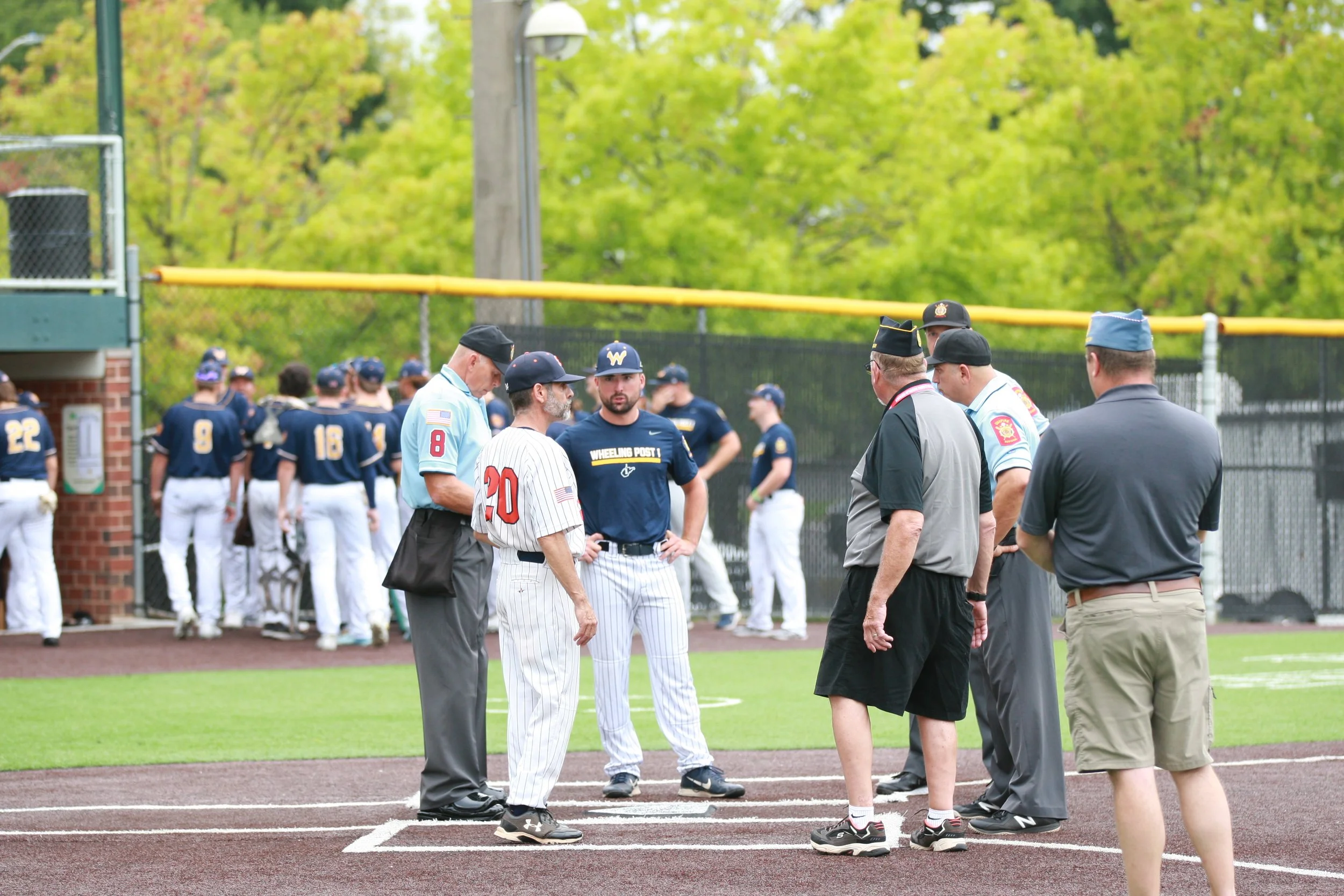 Wheeling American Legion Post 1 Baseball