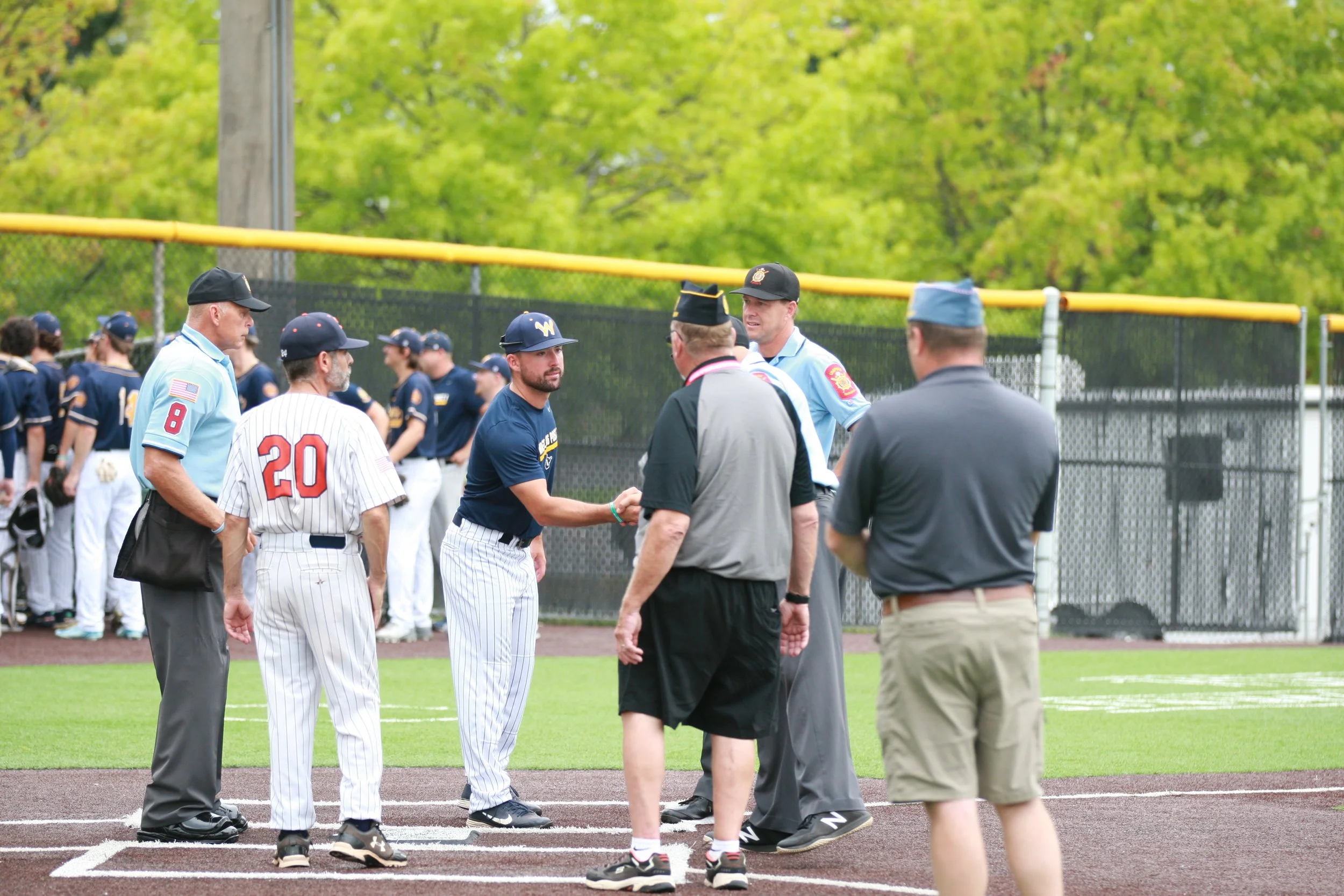 Wheeling American Legion Post 1 Baseball