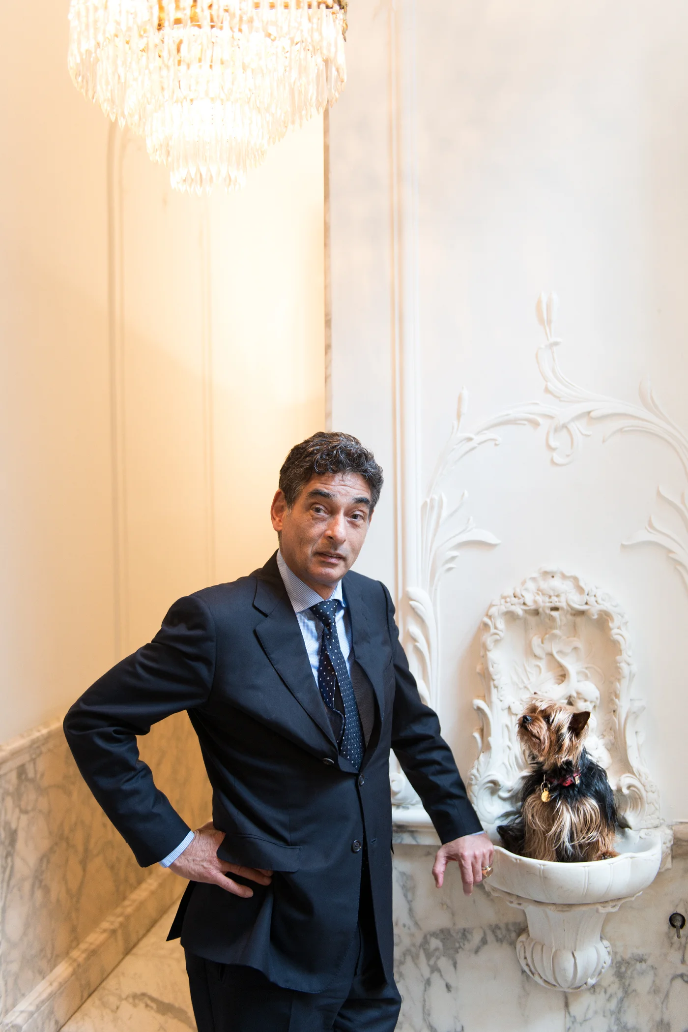 Gerard Spong | Gregor Servais Portretfotograaf