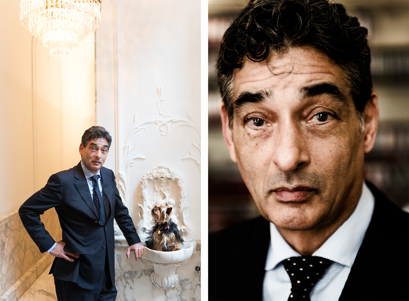 Gerard Spong | Gregor Servais Portretfotograaf