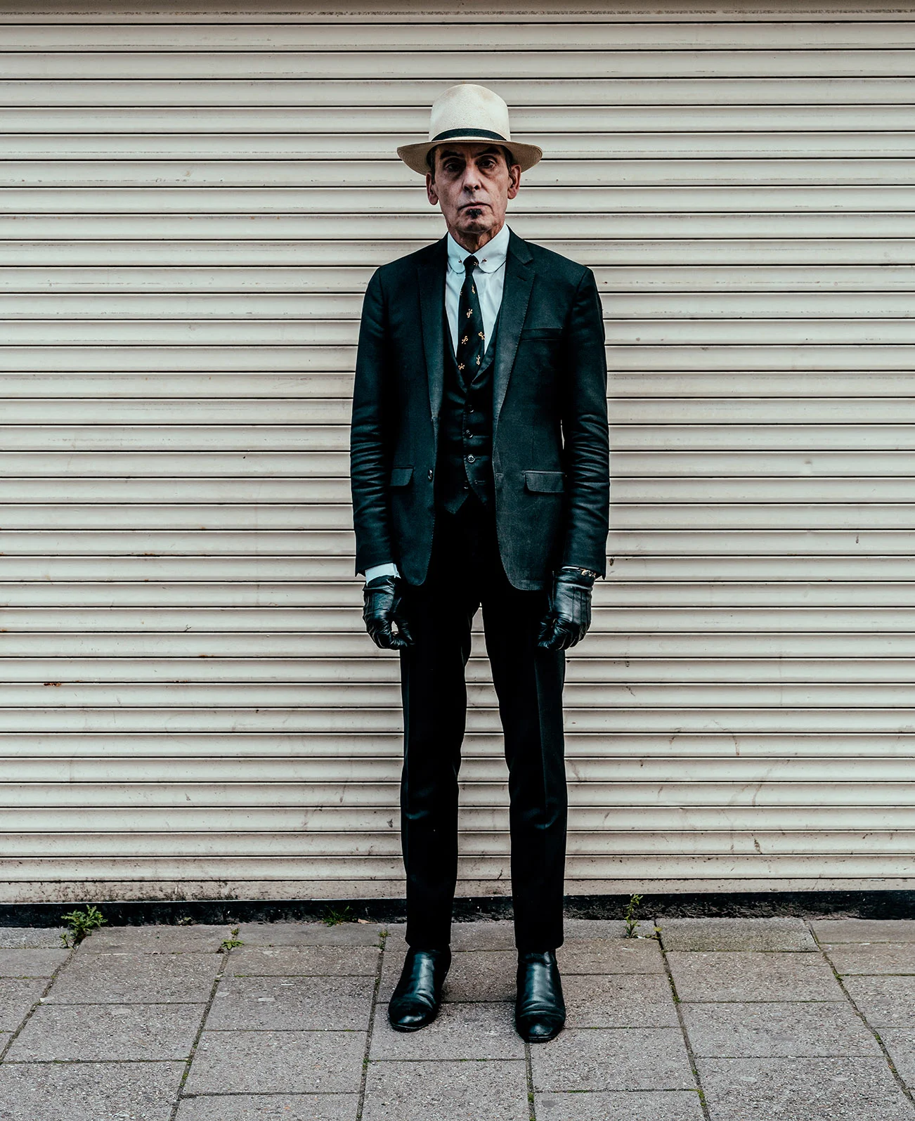 Jules Deelder | Gregor Servais Portretfotograaf