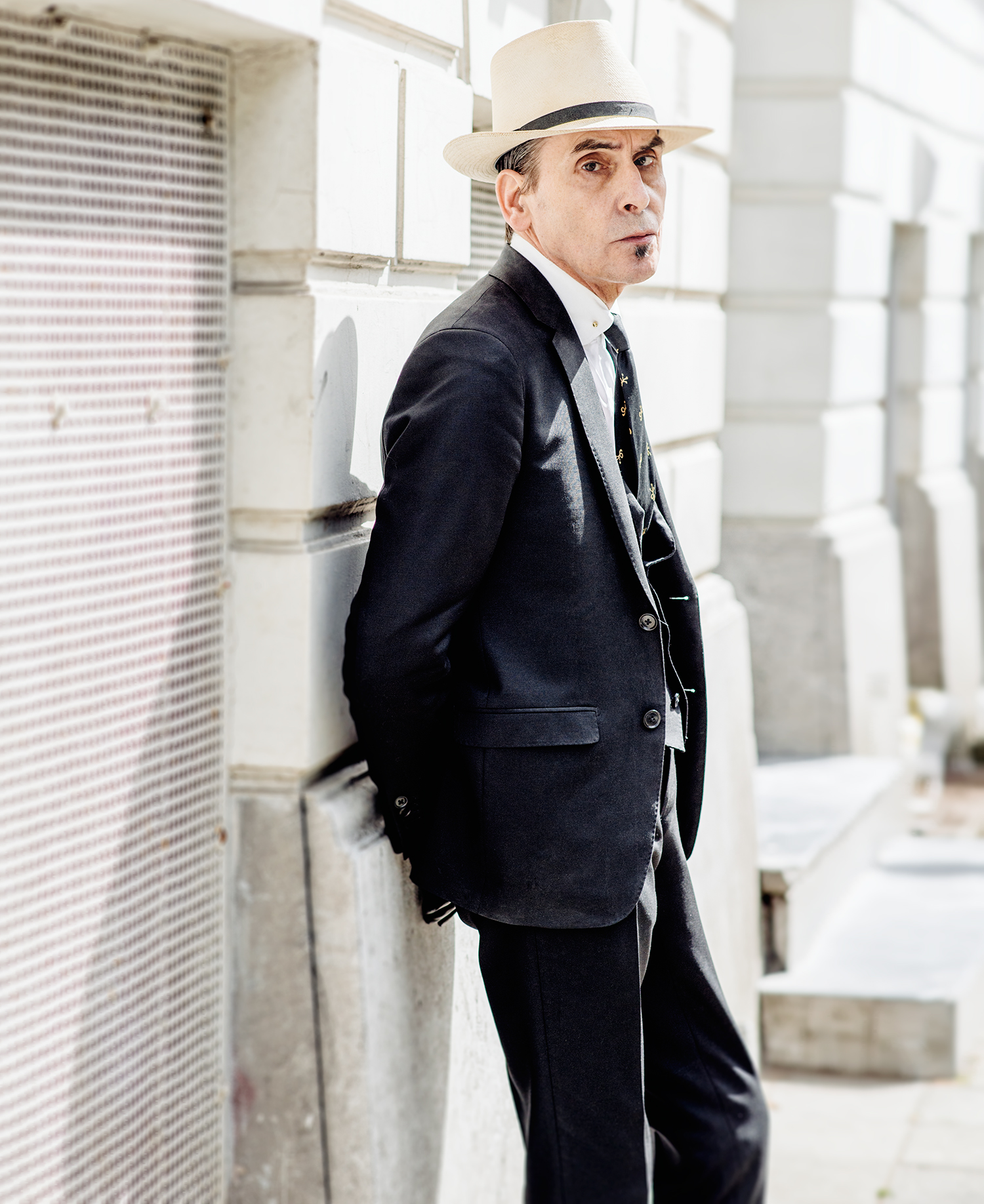 Jules Deelder | Gregor Servais Portretfotograaf