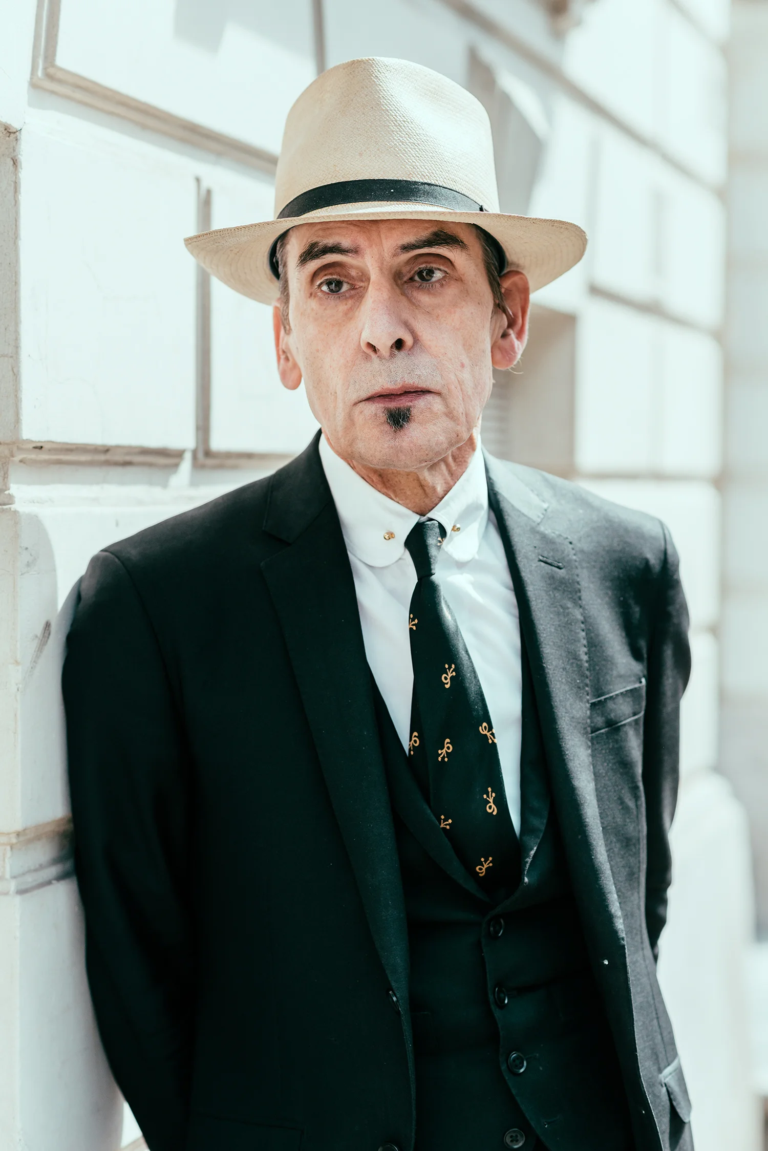 Jules Deelder | Gregor Servais Portretfotograaf