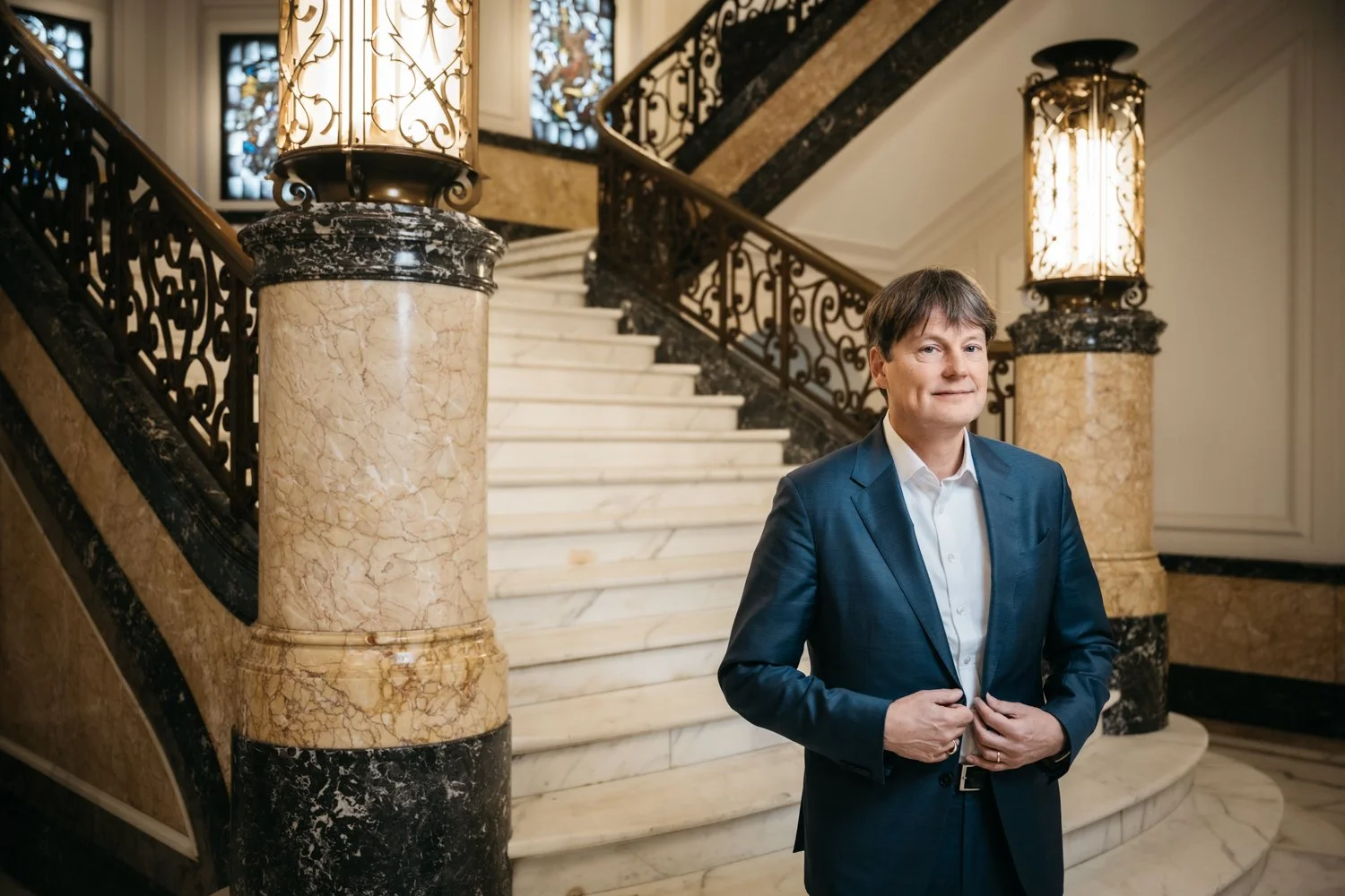 Portraits Corporate | Gregor Servais Portretfotograaf