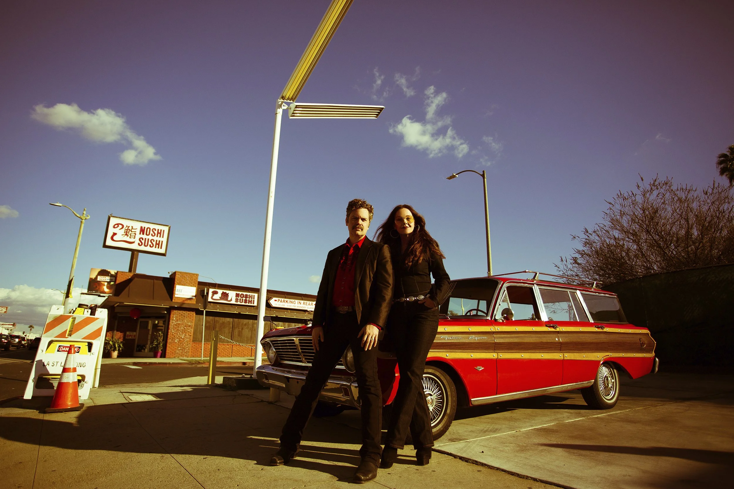 ABOUT — THE TALL PINES