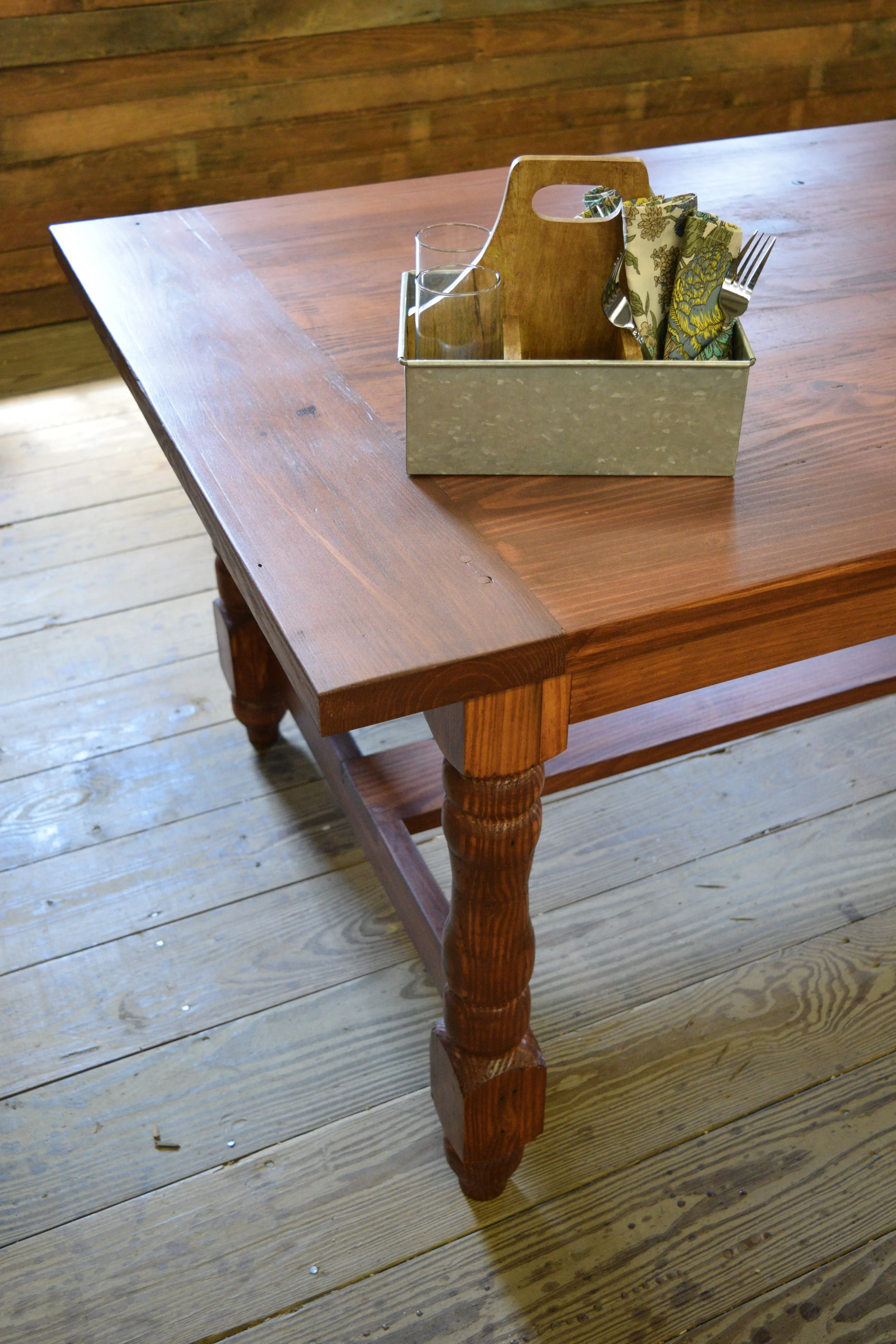 National Seashore Table — Carolina Farmstead