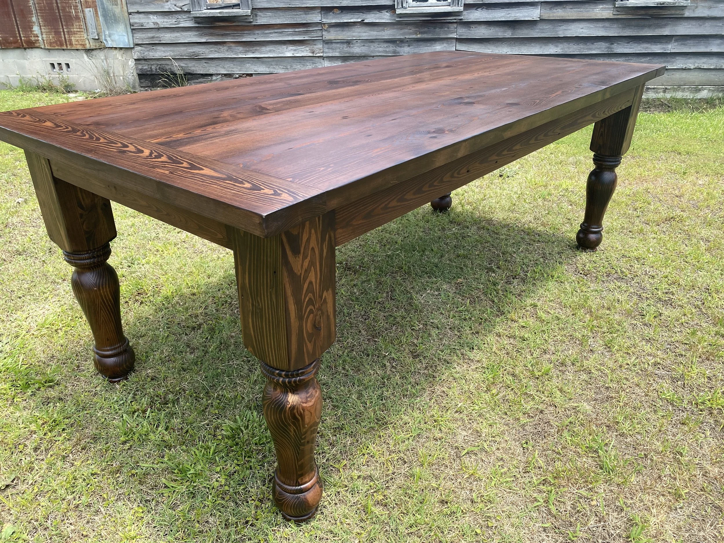 In Stock Farm Tables, benches, stools, and chairs handcrafted with ...