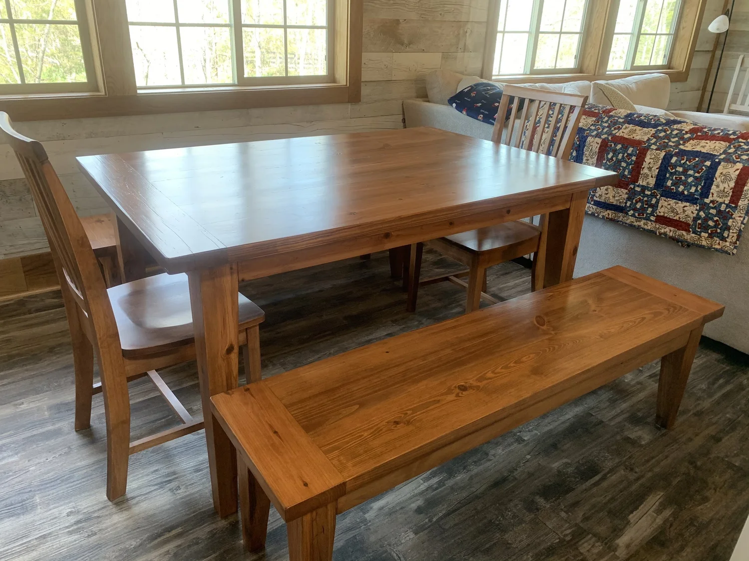 Historic District Table — Carolina Farmstead