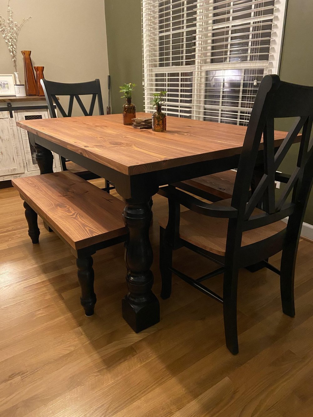 Banker Pony Table — Carolina Farmstead