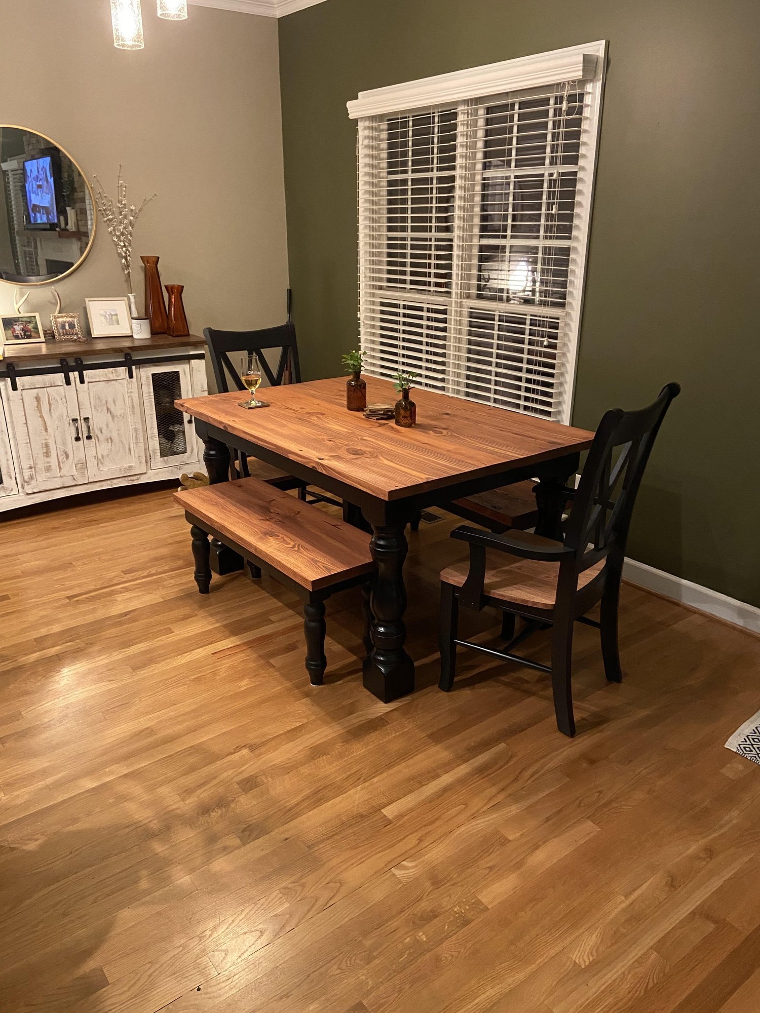Banker Pony Table — Carolina Farmstead