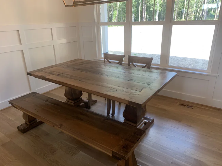 Sunday Dinner Table — Carolina Farmstead