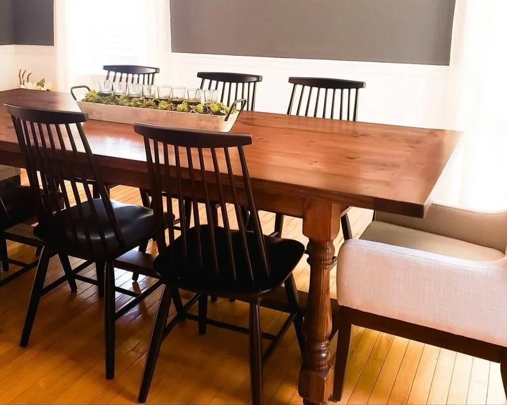 National Seashore Table — Carolina Farmstead