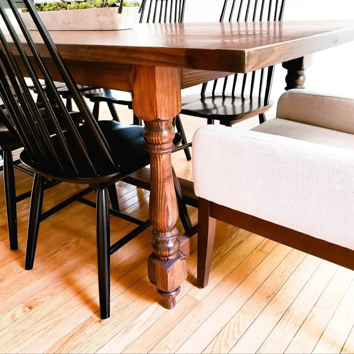 National Seashore Table — Carolina Farmstead