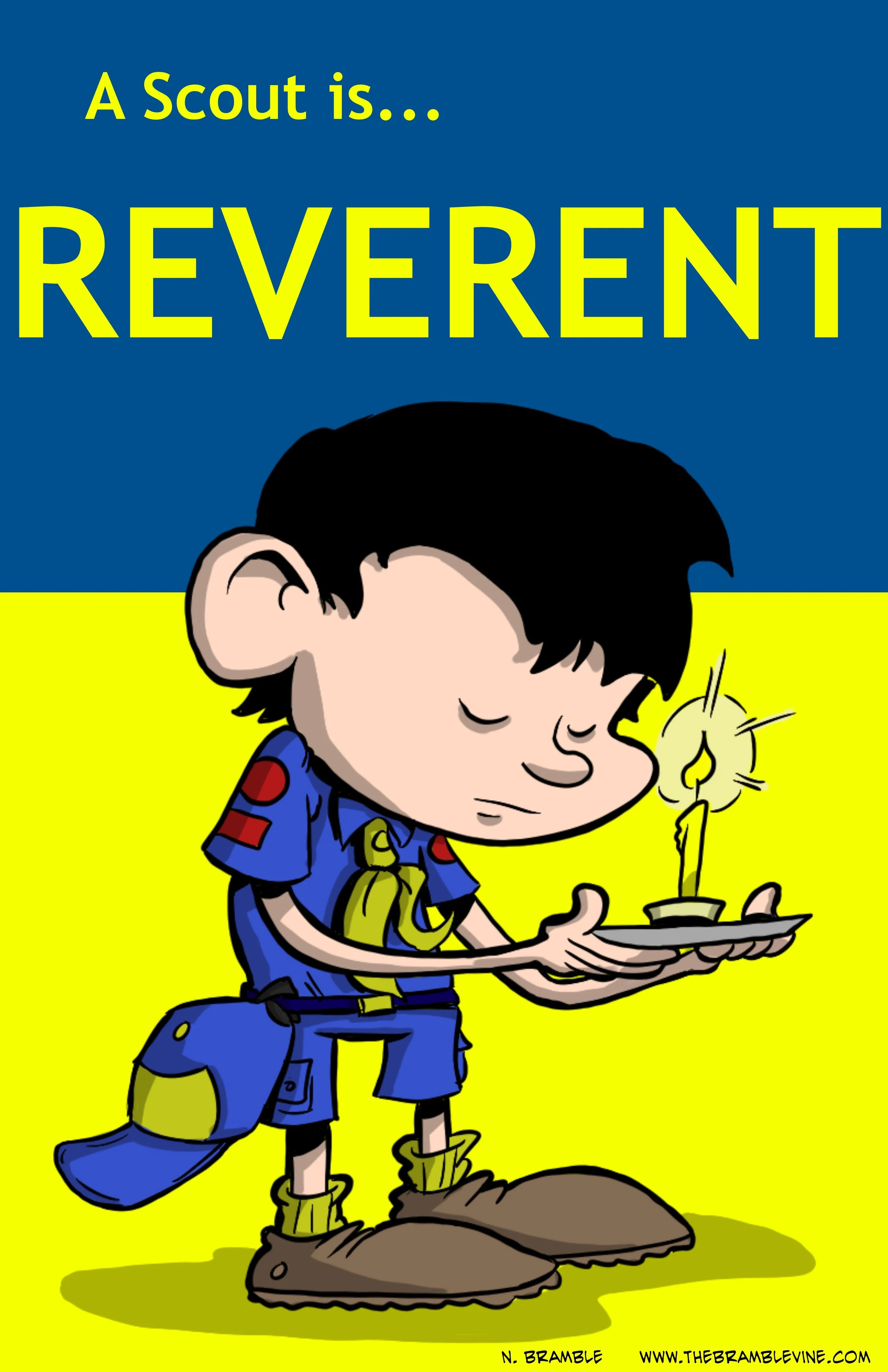 A Scout Is Reverent