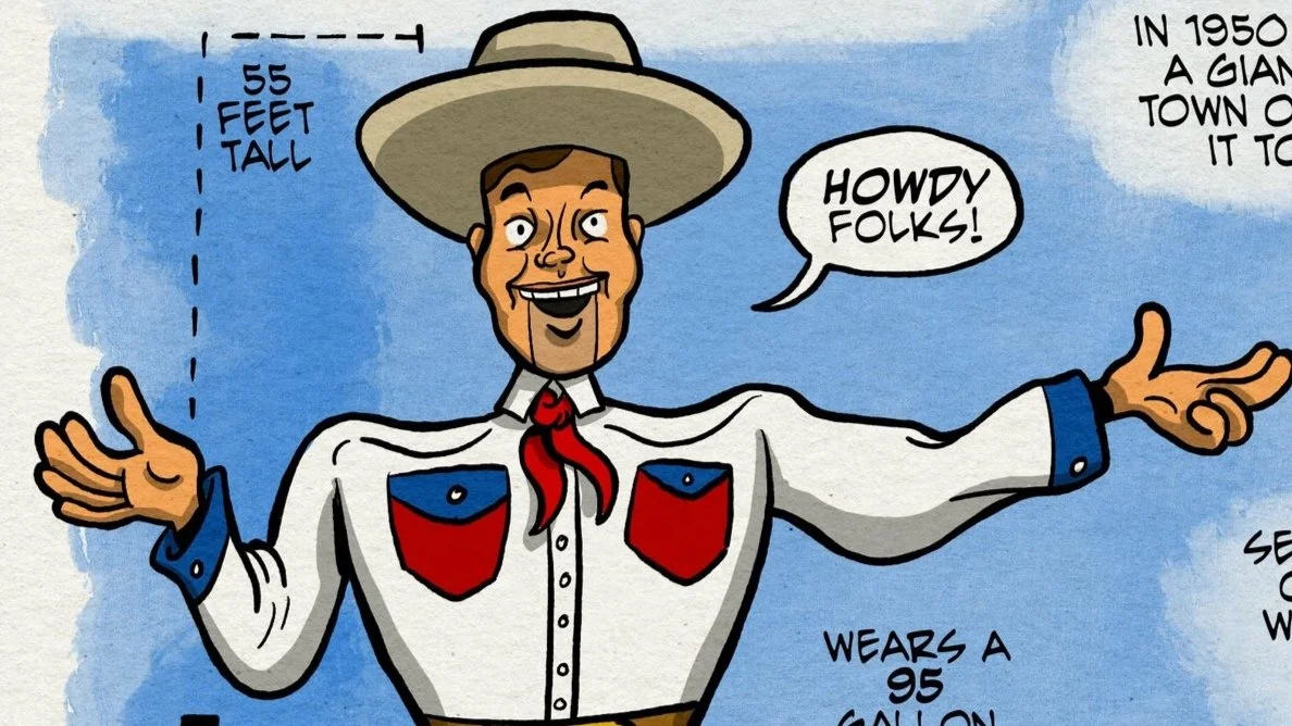 Nate Bramble - Cartoonist & Illustrator