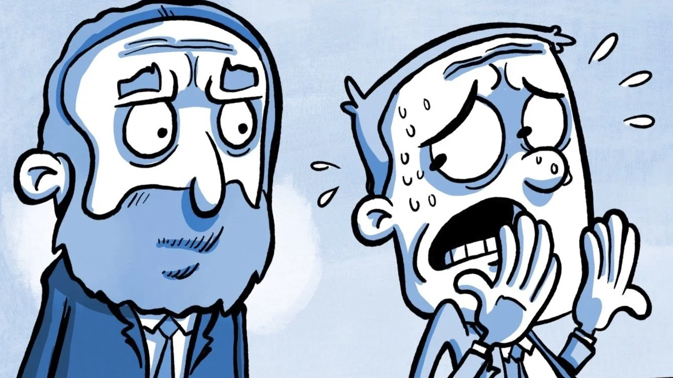 Nate Bramble - Cartoonist & Illustrator