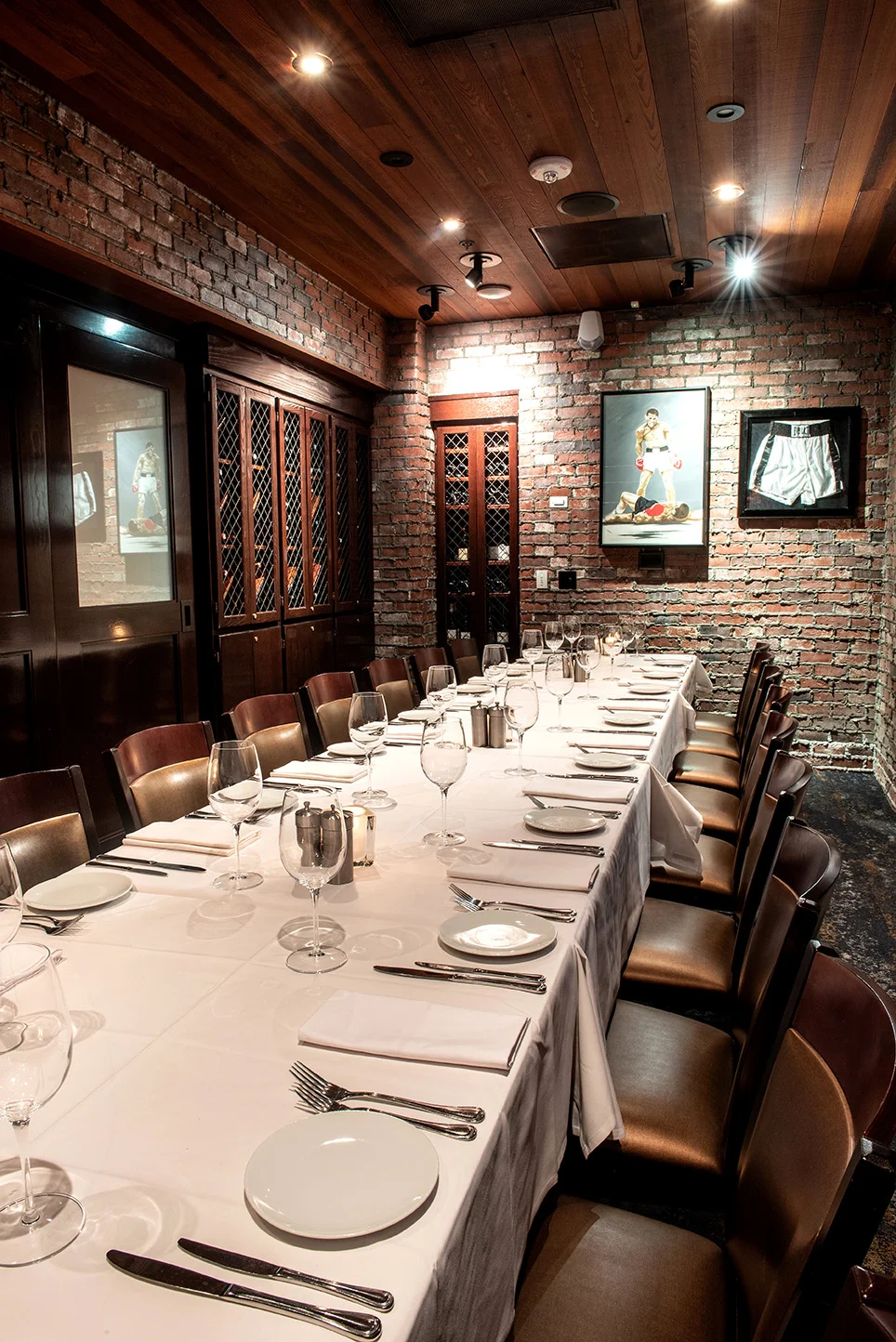 Private Dining — RingSide Steakhouse