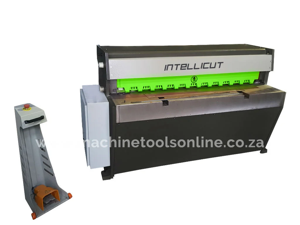 New IntelliCut Series Two Motorised Guillotines — Machine Tools Online