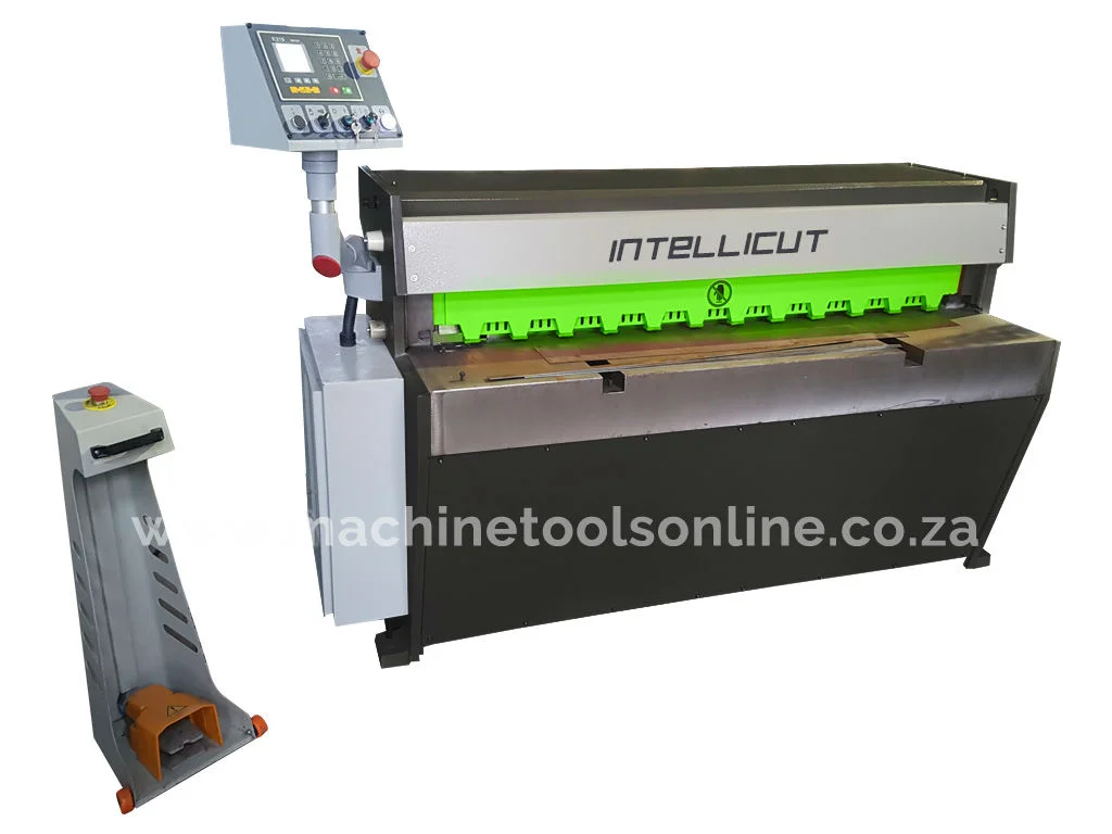 New IntelliCut Series Two Motorised Guillotines — Machine Tools Online