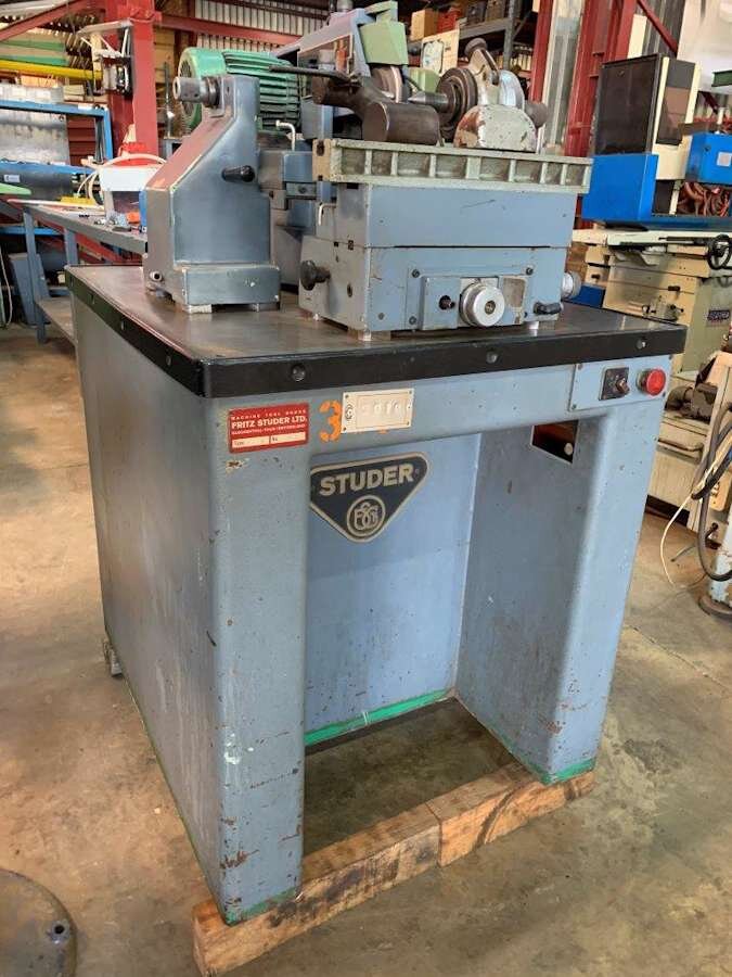 Used universal, cylindrical and surface grinding machines for sale ...