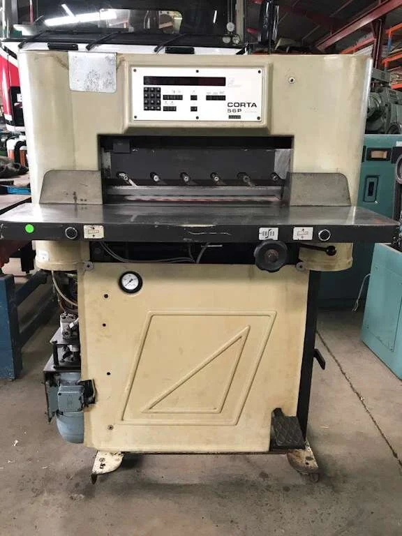 Used hydraulic guillotines for sale — Machine Tools Online