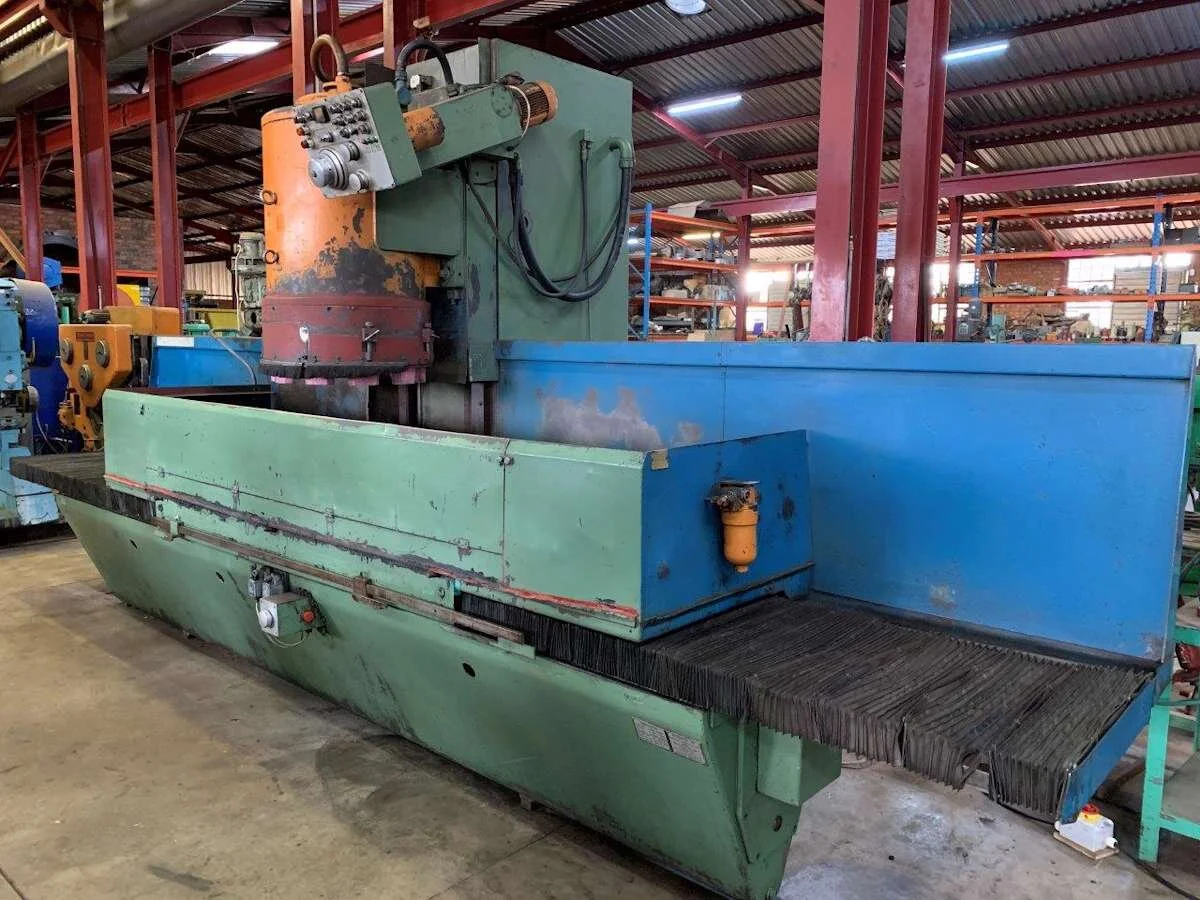 Used universal, cylindrical and surface grinding machines for sale ...