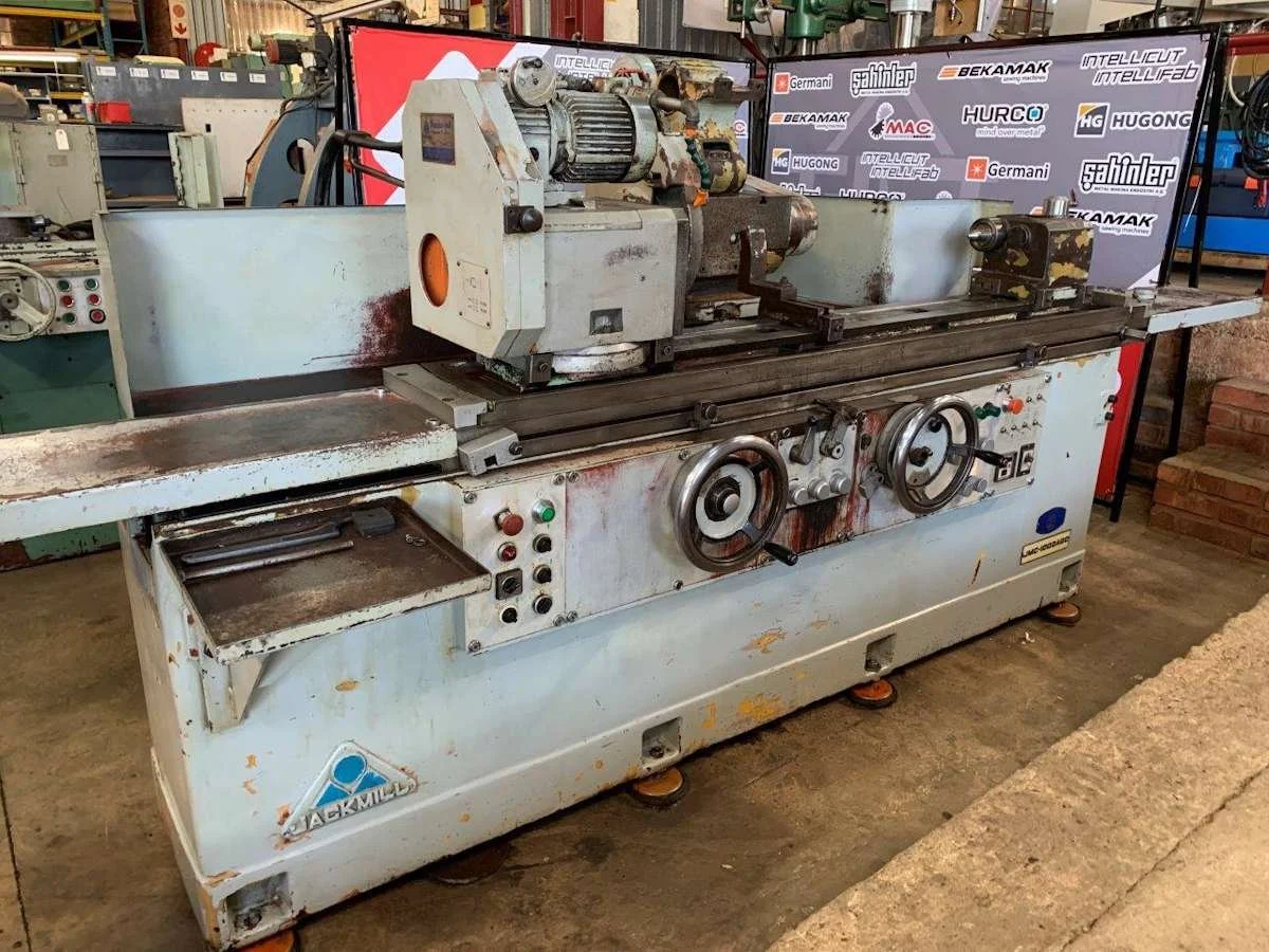 Used universal, cylindrical and surface grinding machines for sale — Machine Tools Online