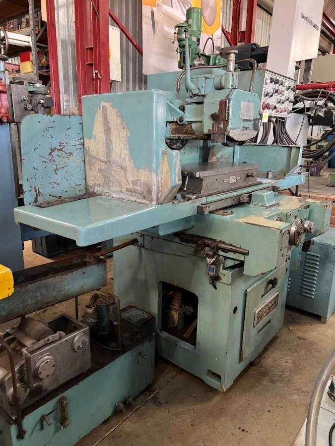 Used universal, cylindrical and surface grinding machines for sale ...