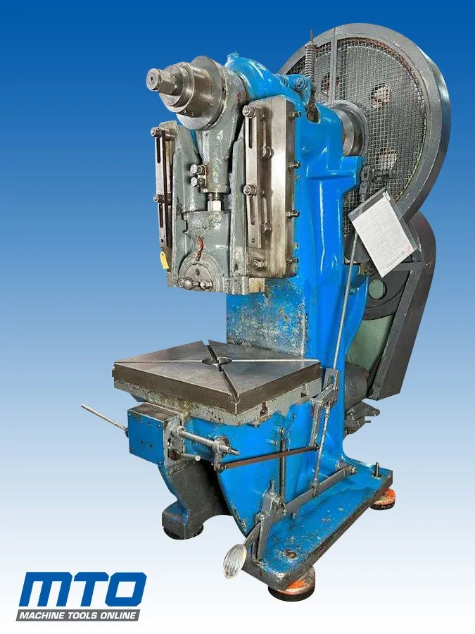 Used hydraulic and eccentric presses for sale — Machine Tools Online