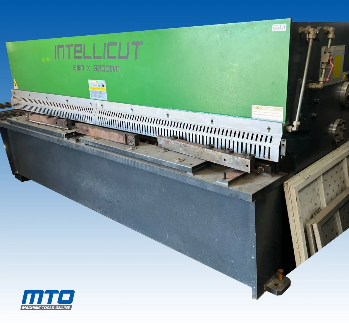 Used hydraulic guillotines for sale — Machine Tools Online