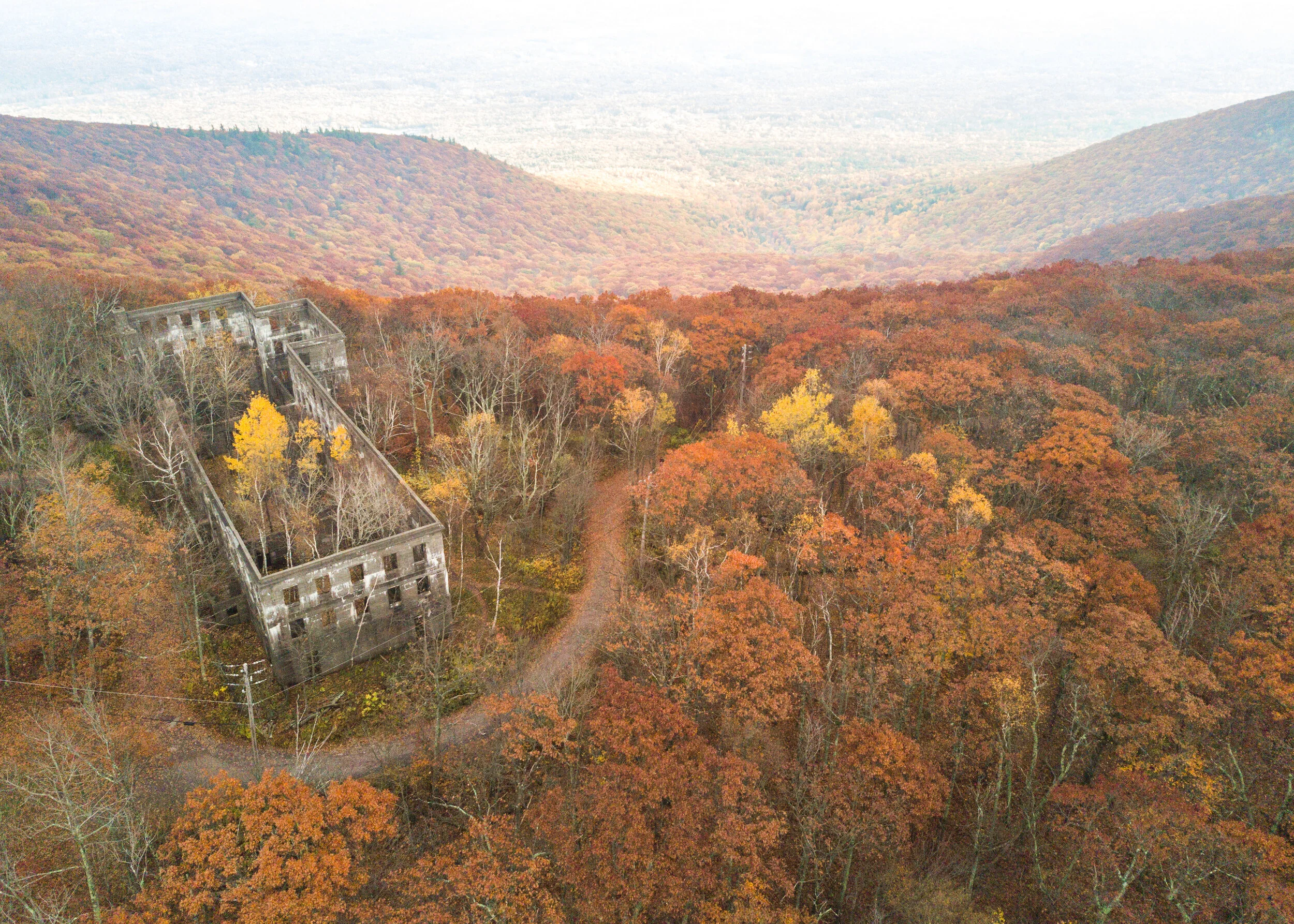 Abandoned Overlook Hotel - Overlook Mountain, NY — Michael Schwarz