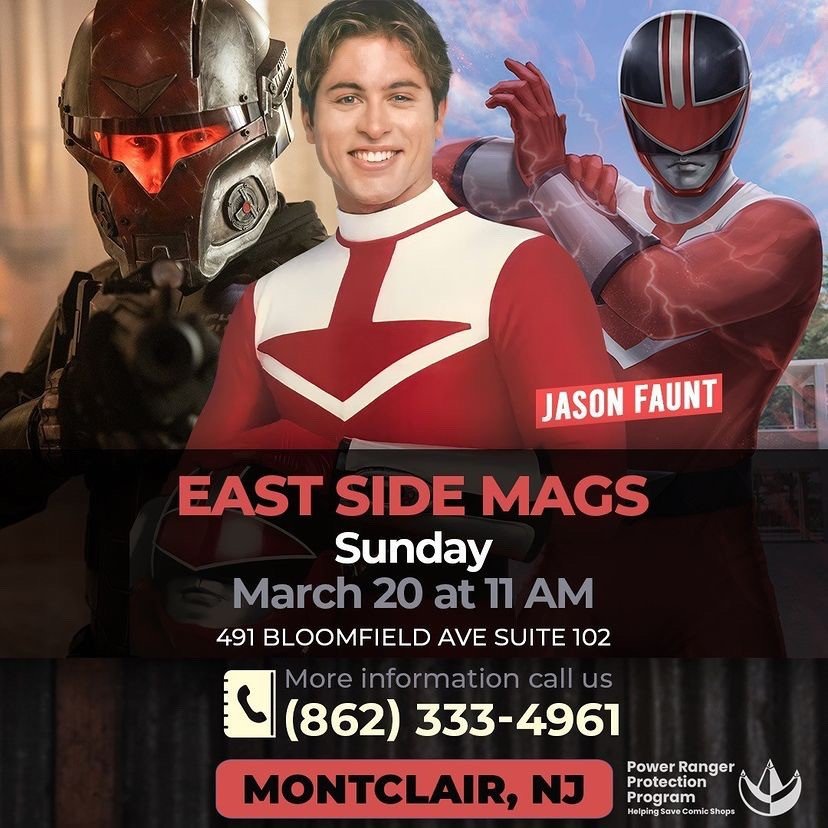 Jason Faunt Power Rangers