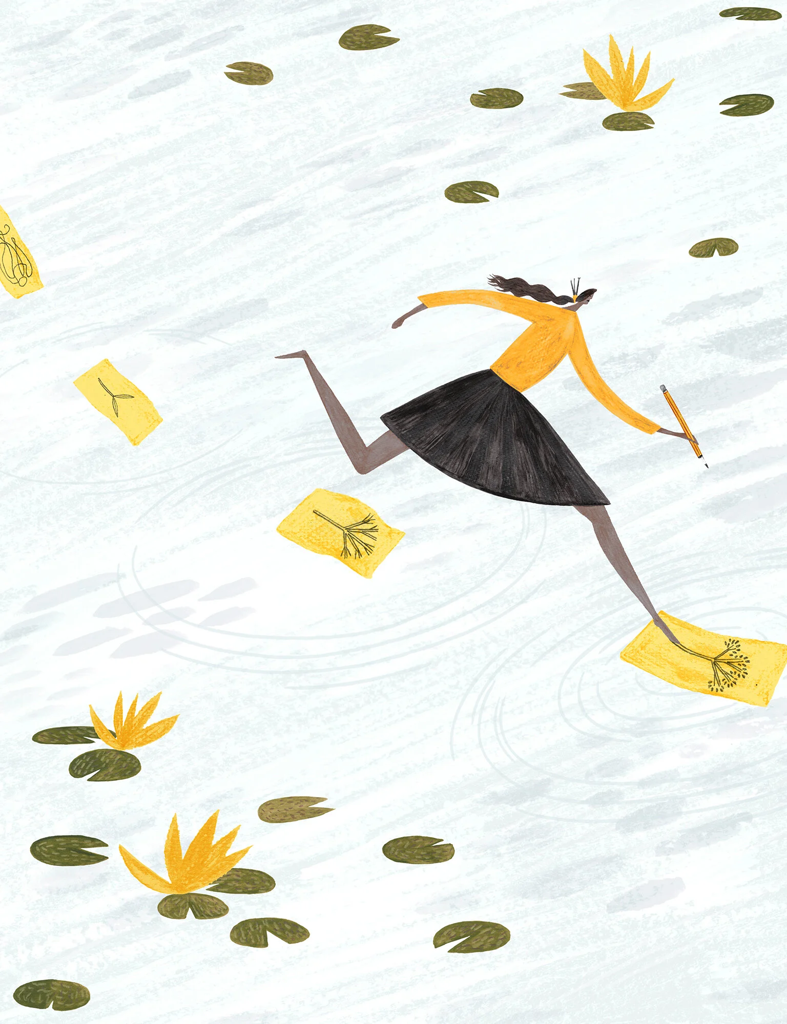 Rosanna Tasker | Freelance Illustrator Shrewsbury, UK