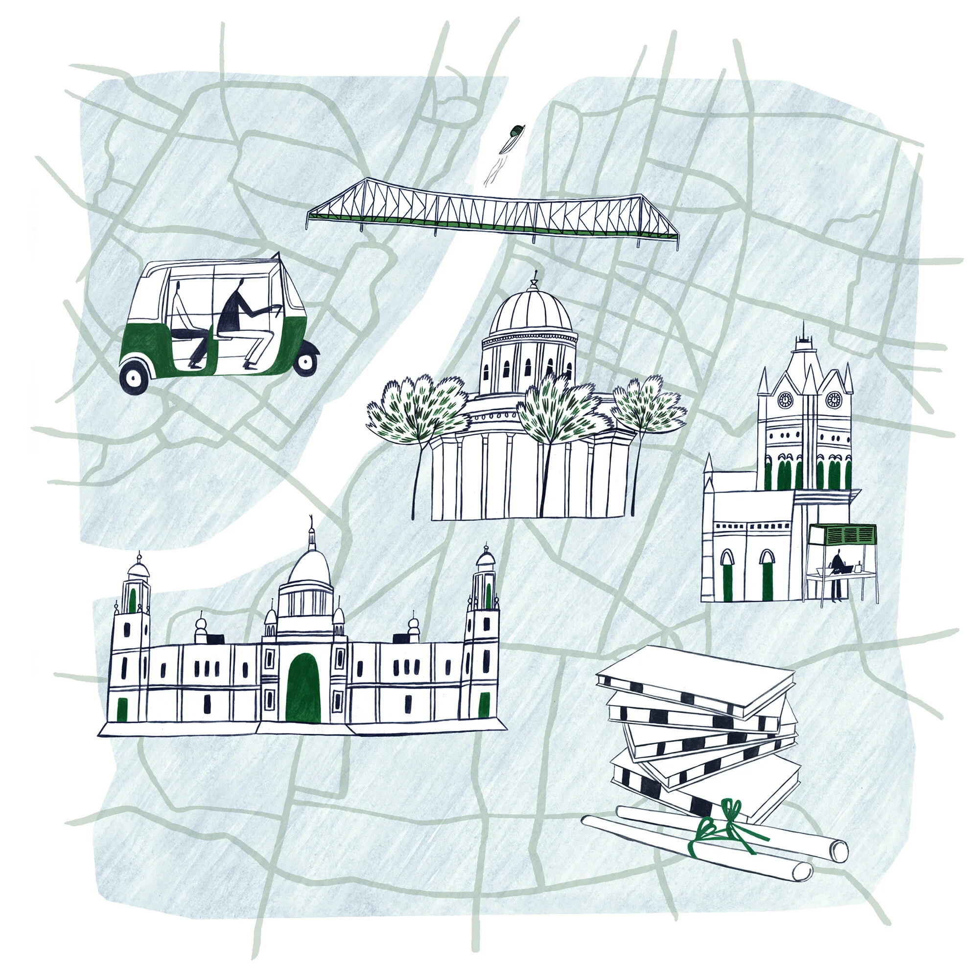 Rosanna Tasker | Freelance Illustrator Shrewsbury, UK