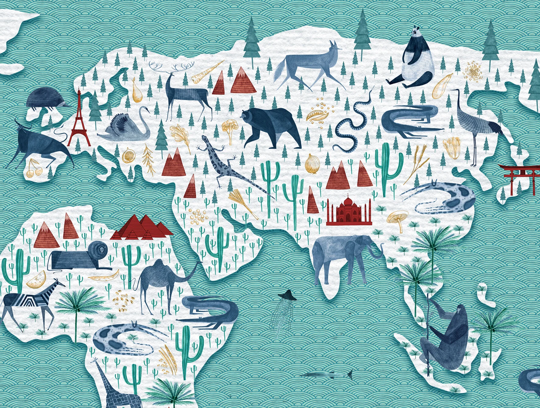 Rosanna Tasker | Freelance Illustrator Shrewsbury, UK