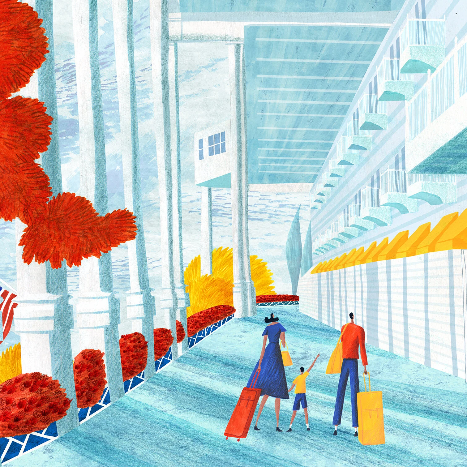 Rosanna Tasker | Freelance Illustrator Shrewsbury, UK