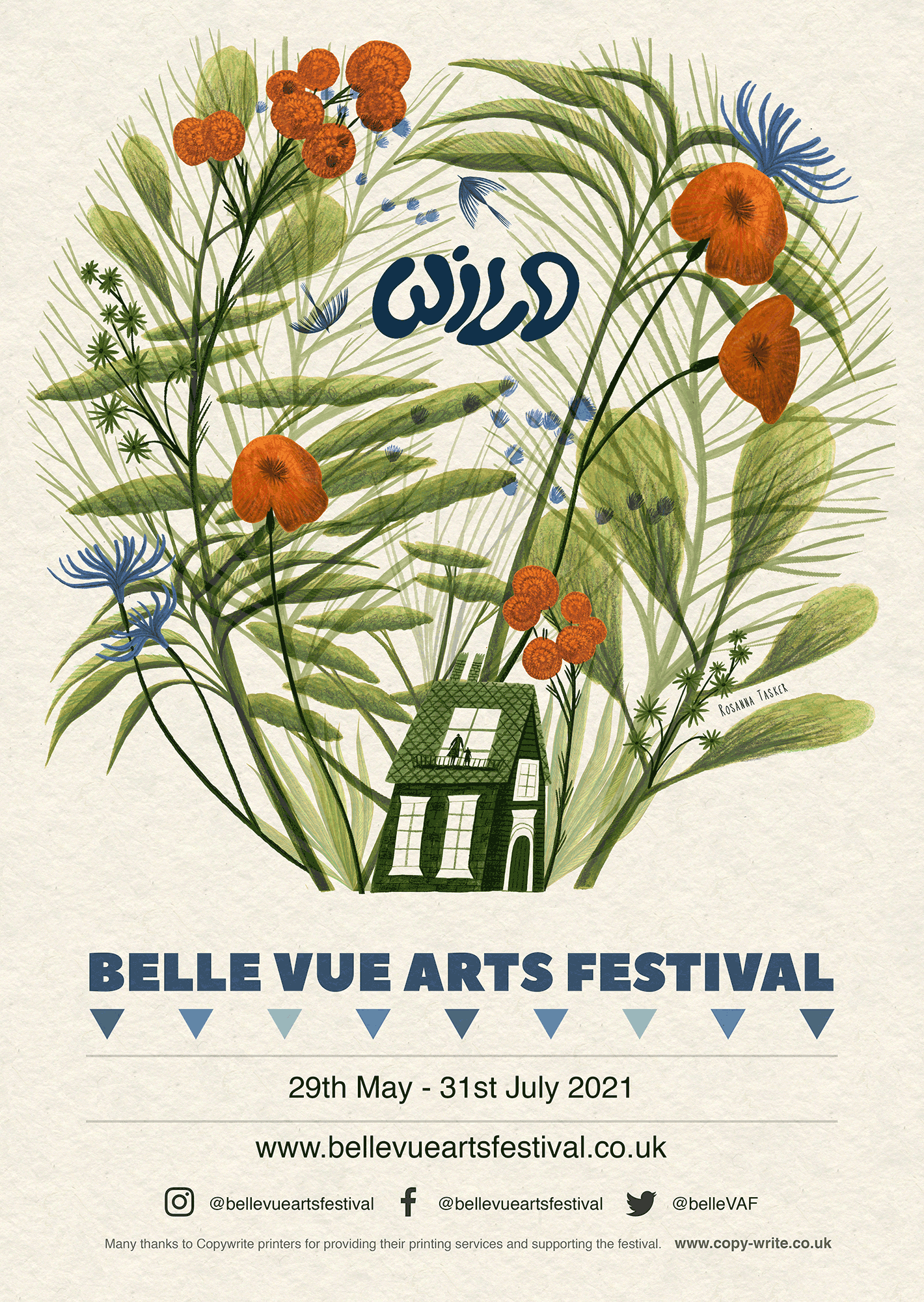 Rosanna Tasker | Freelance Illustrator Shrewsbury, UK