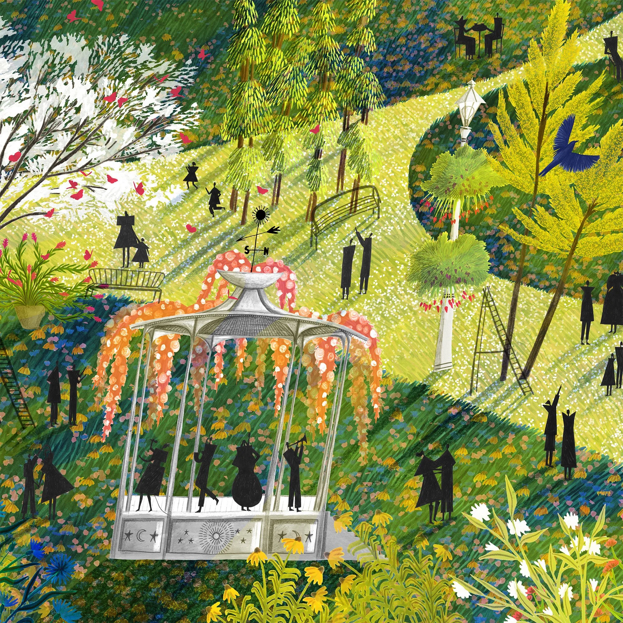 Rosanna Tasker | Freelance Illustrator Shrewsbury, UK