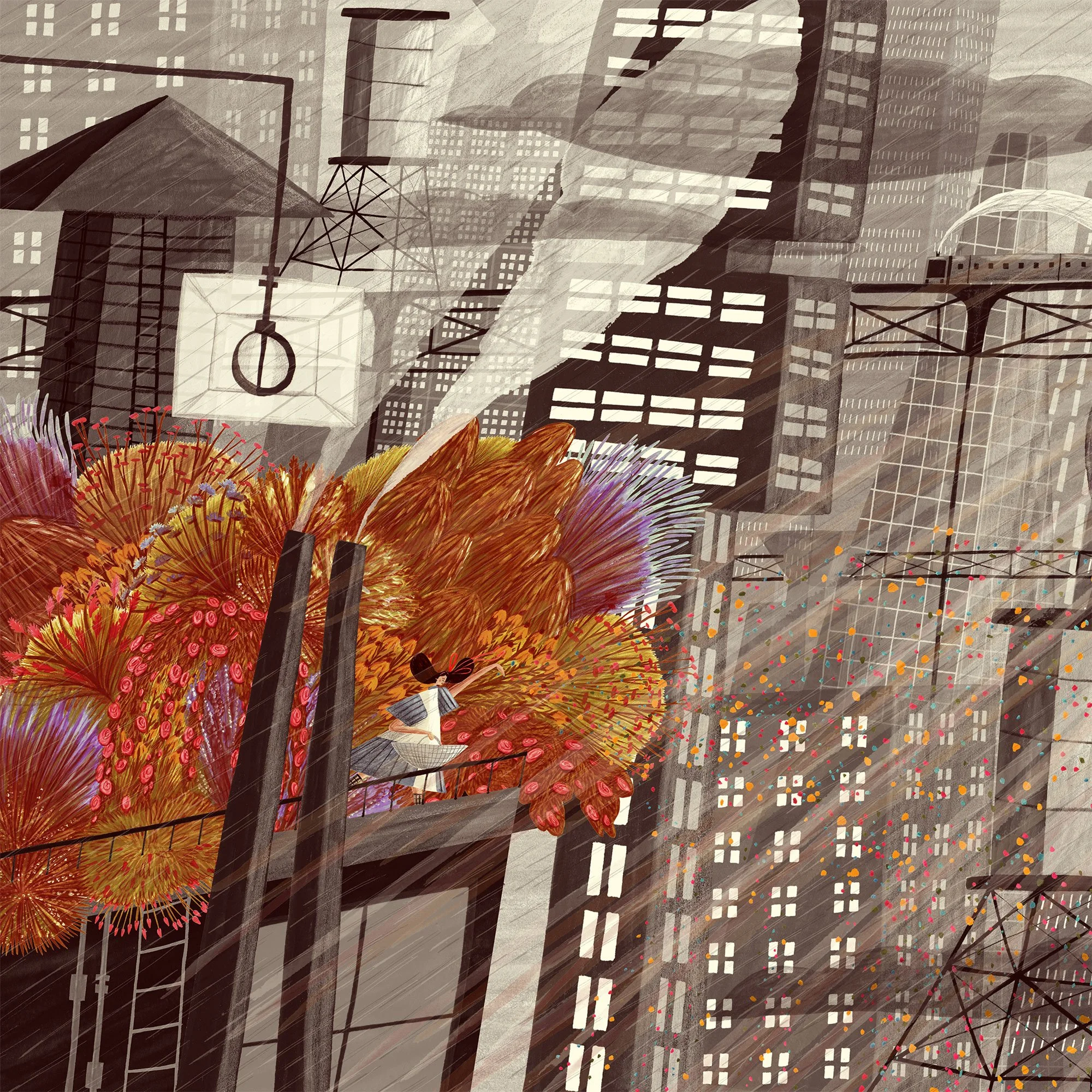 Rosanna Tasker | Freelance Illustrator Shrewsbury, UK