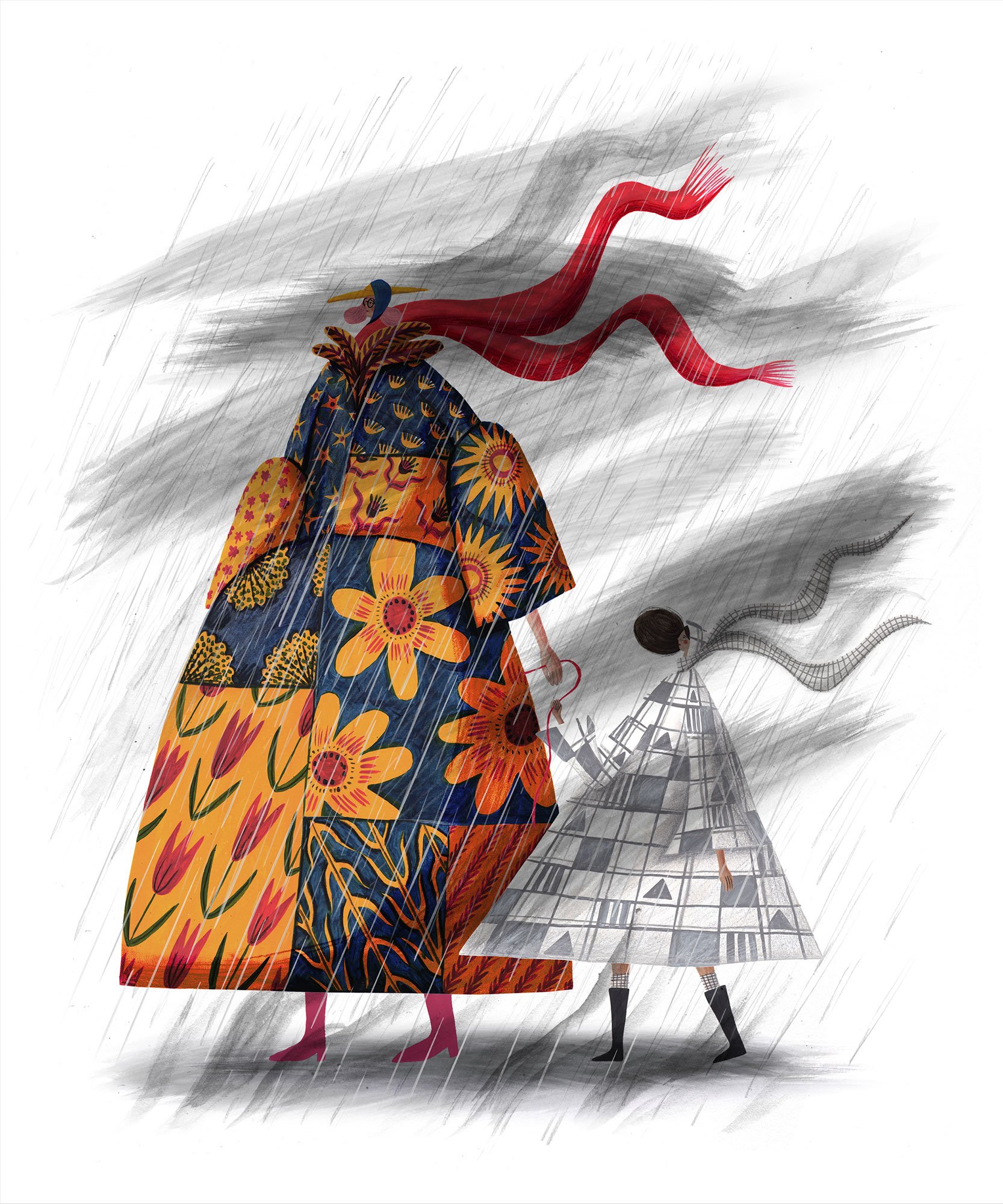 Rosanna Tasker | Freelance Illustrator Shrewsbury, UK