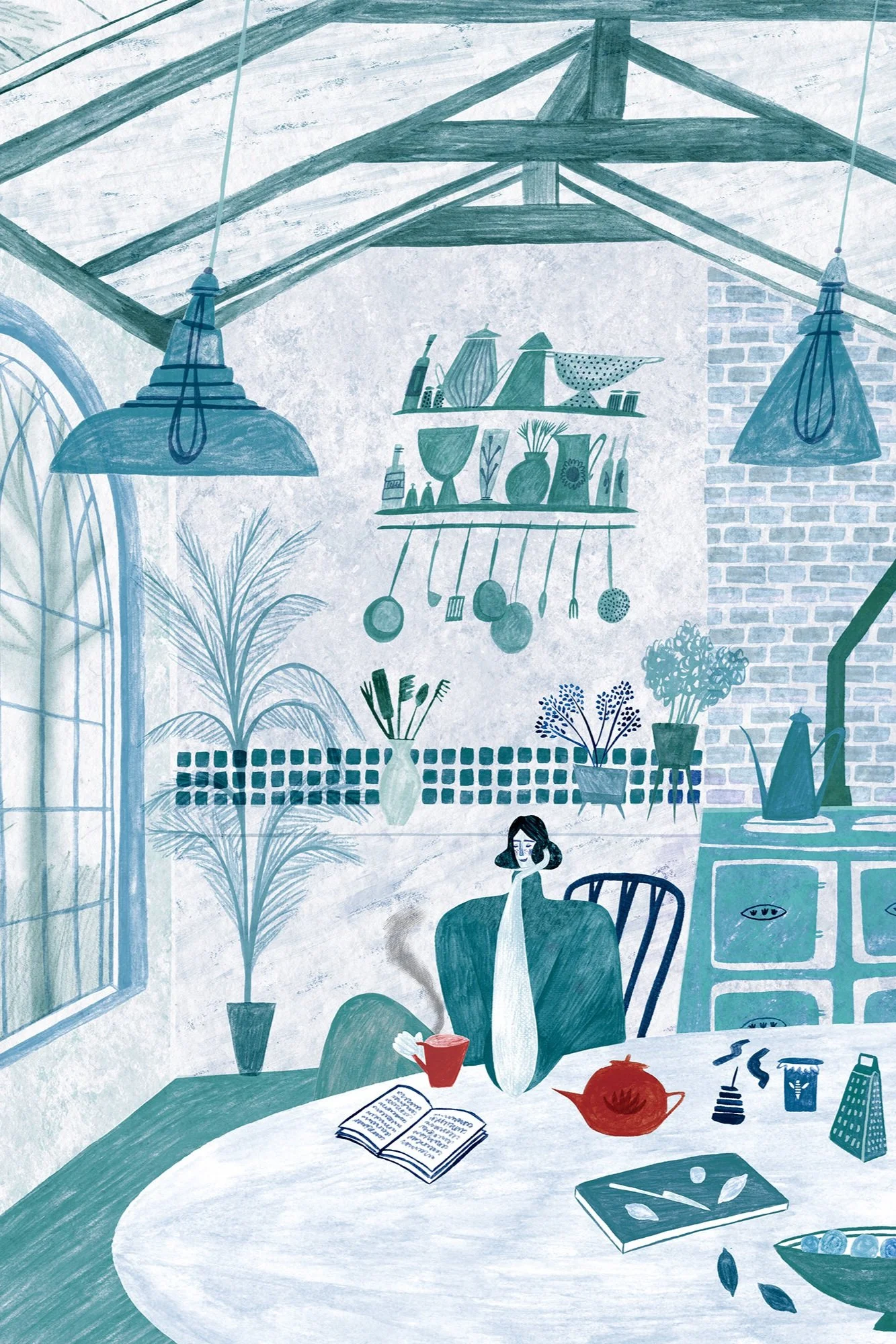 Rosanna Tasker | Freelance Illustrator Shrewsbury, UK