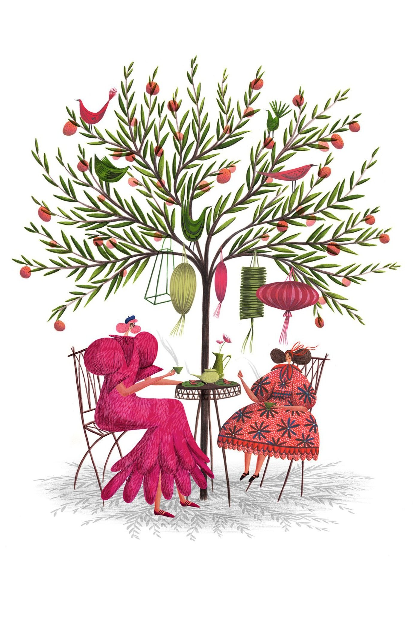 Rosanna Tasker | Freelance Illustrator Shrewsbury, UK