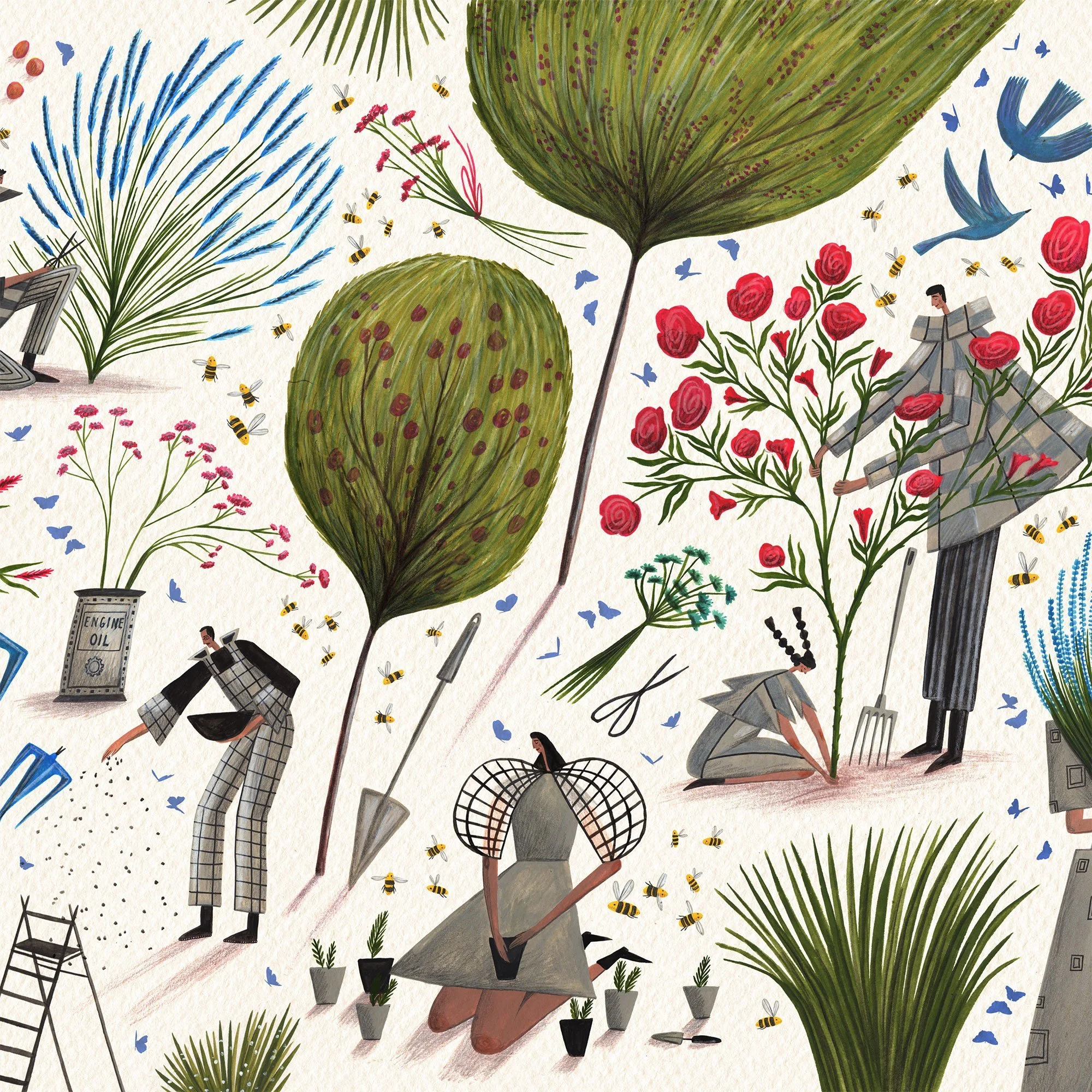 Rosanna Tasker | Freelance Illustrator Shrewsbury, UK