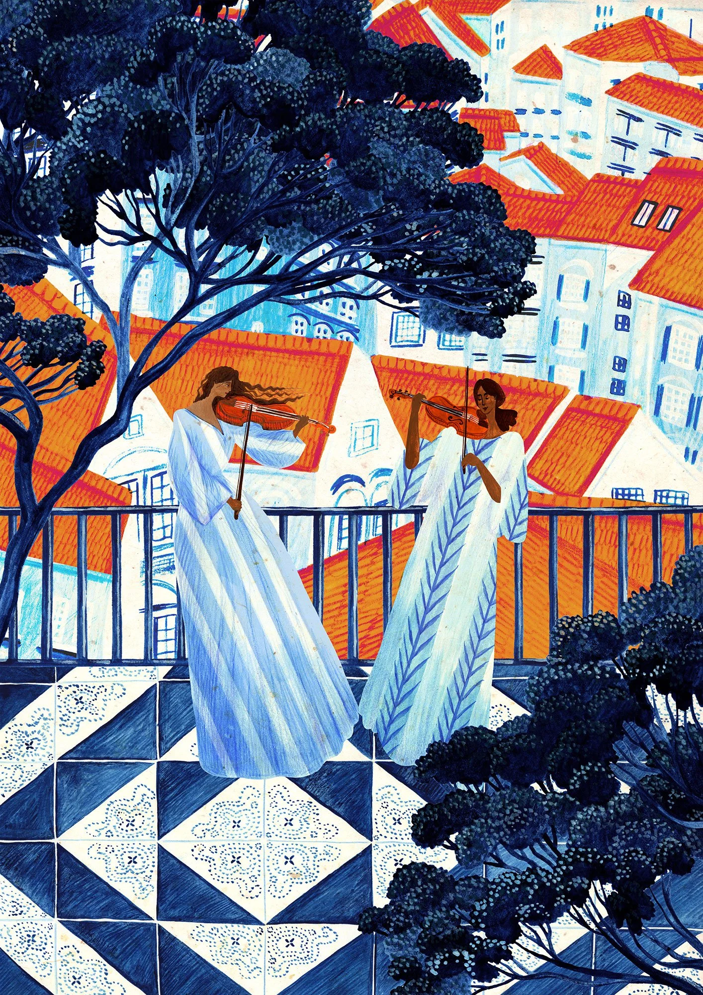 Rosanna Tasker | Freelance Illustrator Shrewsbury, UK