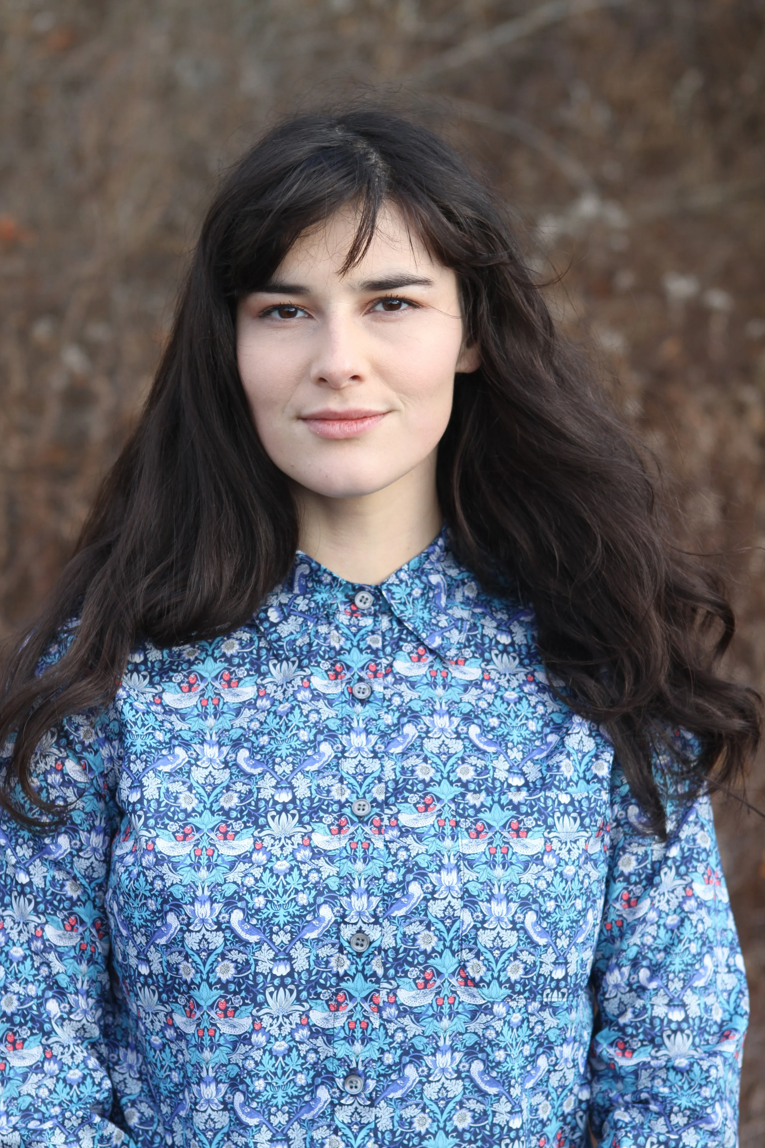 PORTLAND SHIRT — Sailor Rose