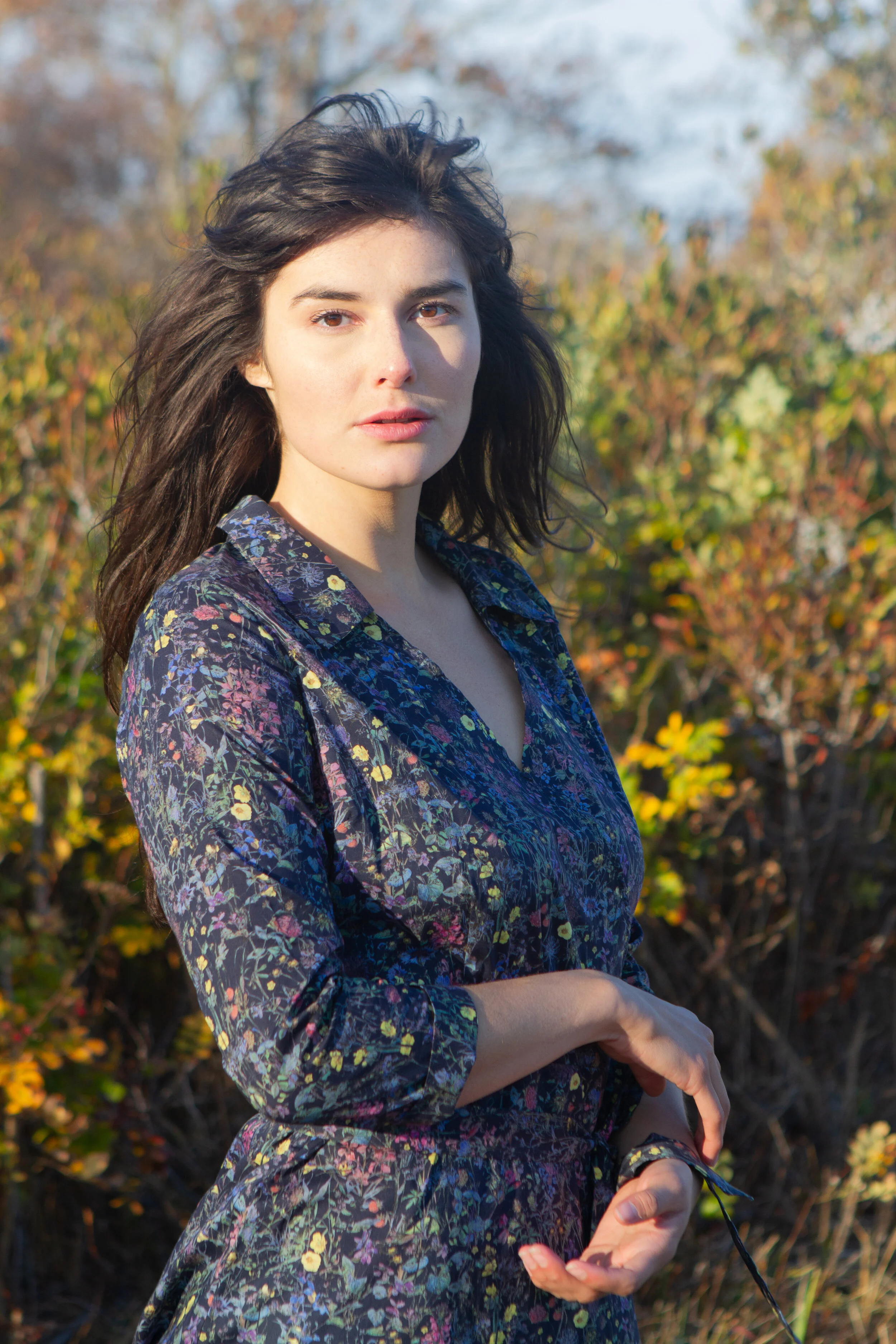 Sewn in USA with Liberty of London Fabrics — Sailor Rose