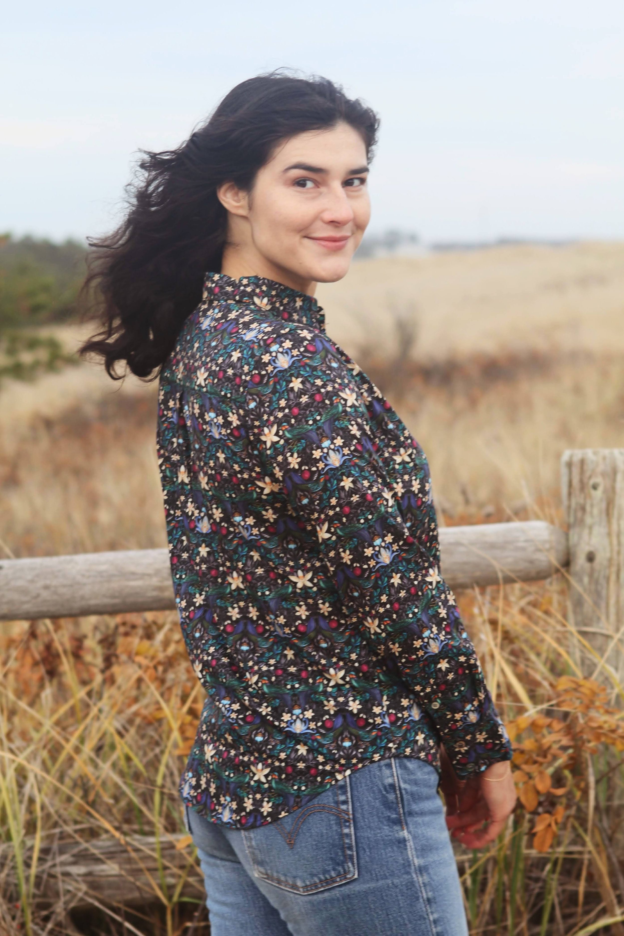 PORTLAND SHIRT — Sailor Rose